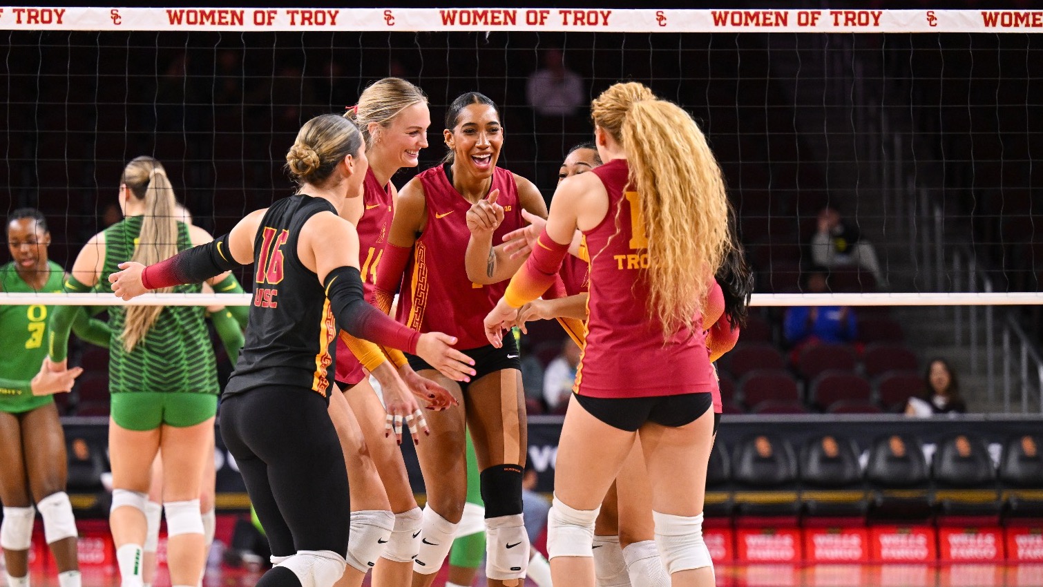 No. 21 USC Women's Volleyball Welcomes Lions, Rebels and Tritons - USC ...
