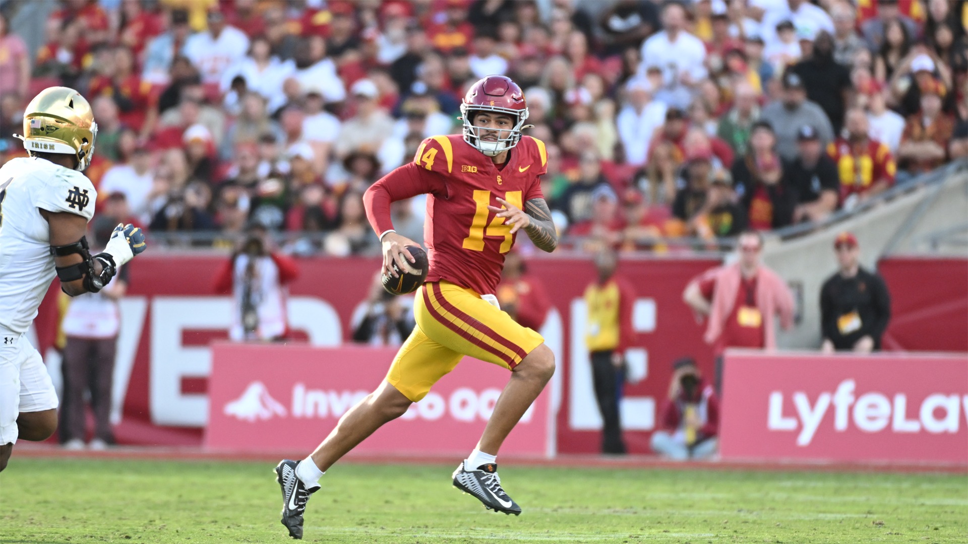 Big Ten Conference Reveals 2024 Football Schedule - USC Athletics