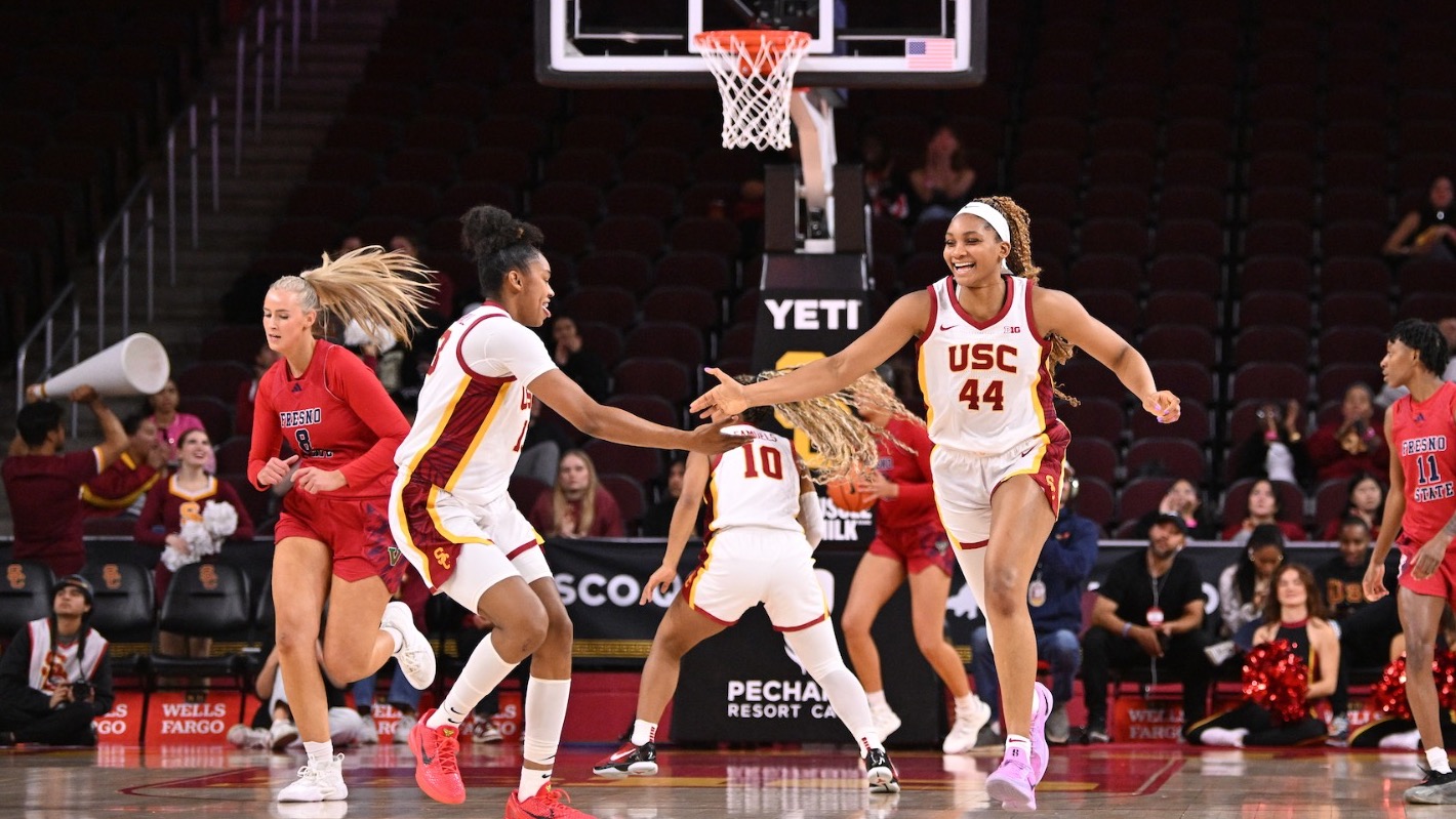November 23 USC Women's Basketball Game Versus Notre Dame Is A Sellout ...