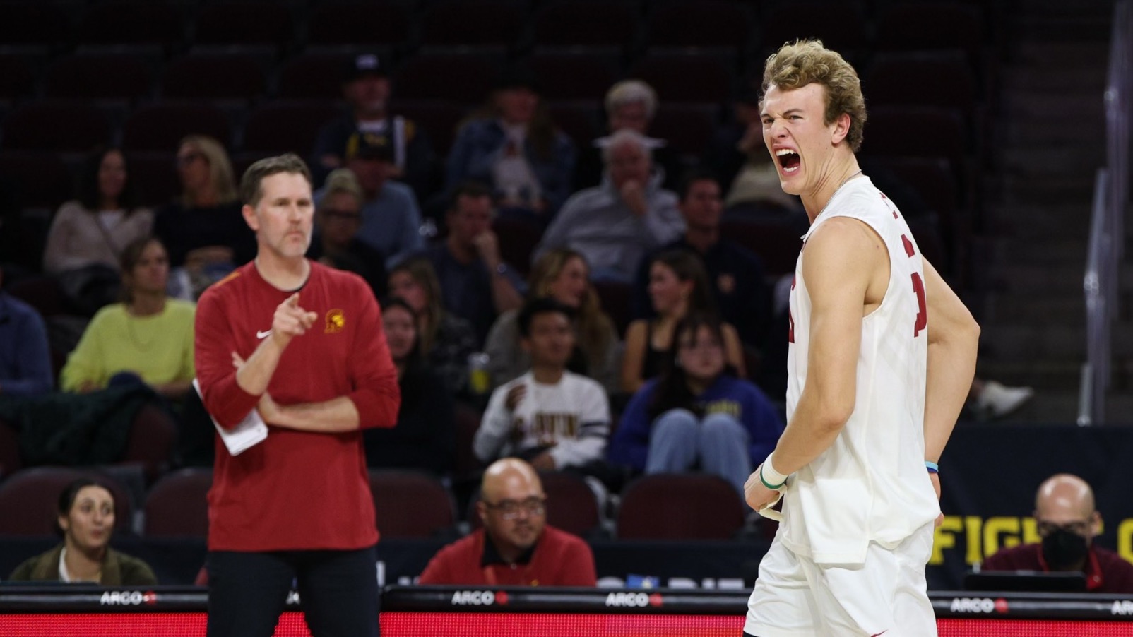 Wesley Smith - Men's Volleyball - USC Athletics