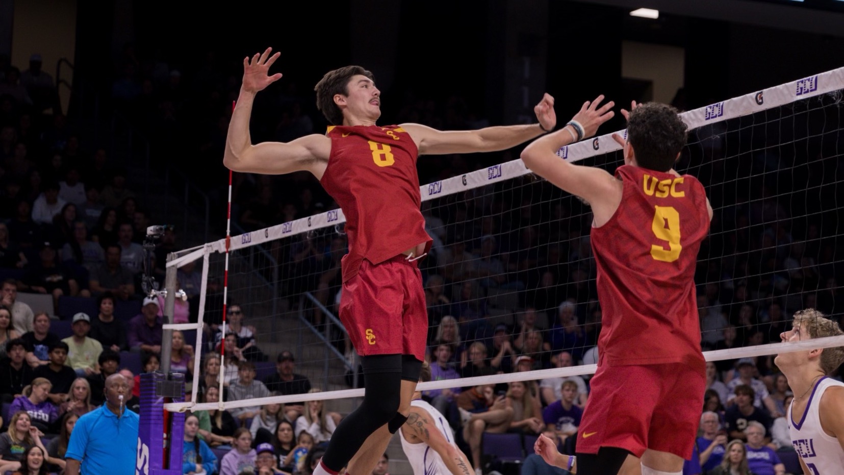 Kyle Paulson - Men's Volleyball - USC Athletics