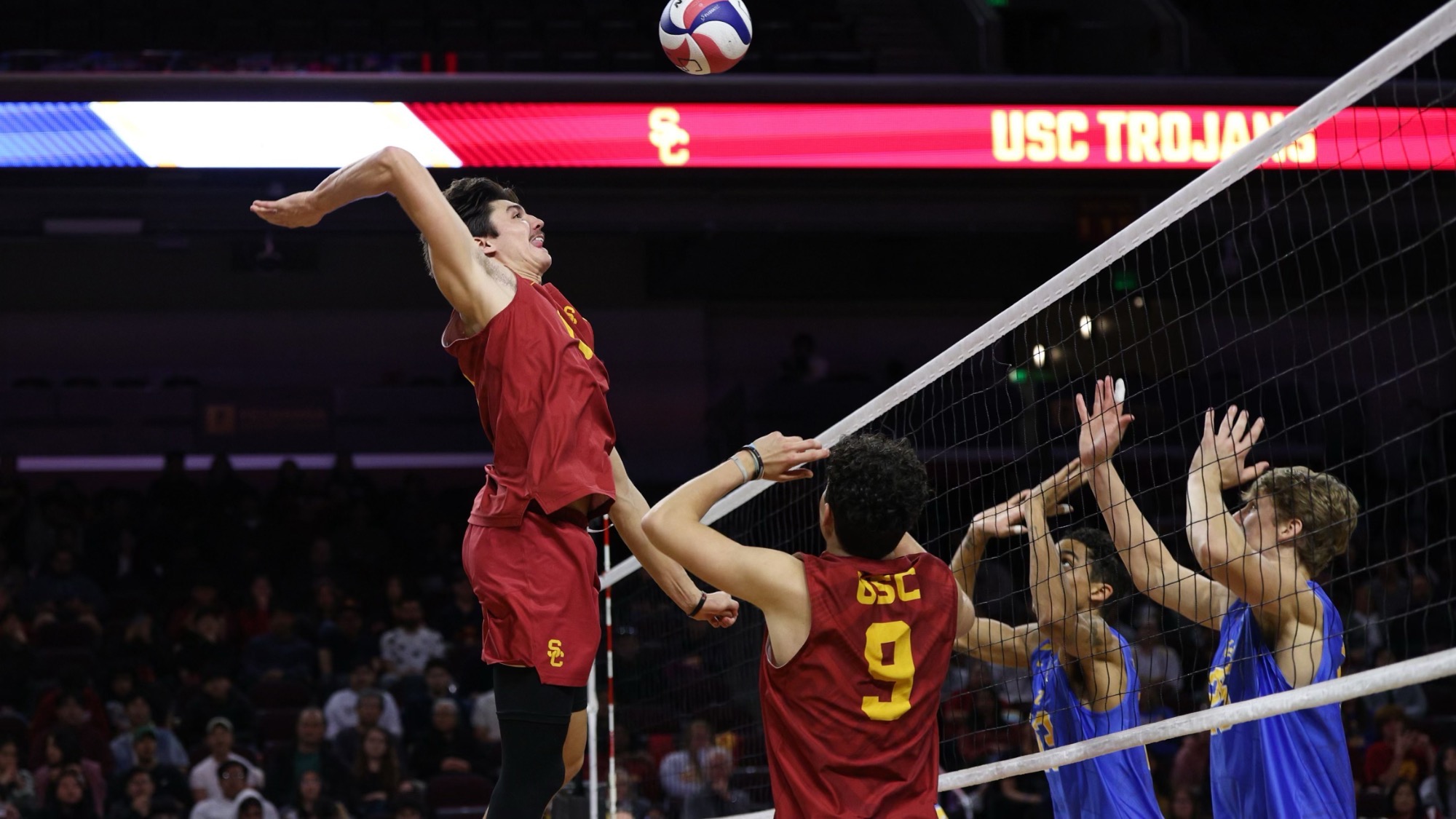 Kyle Paulson - Men's Volleyball - USC Athletics