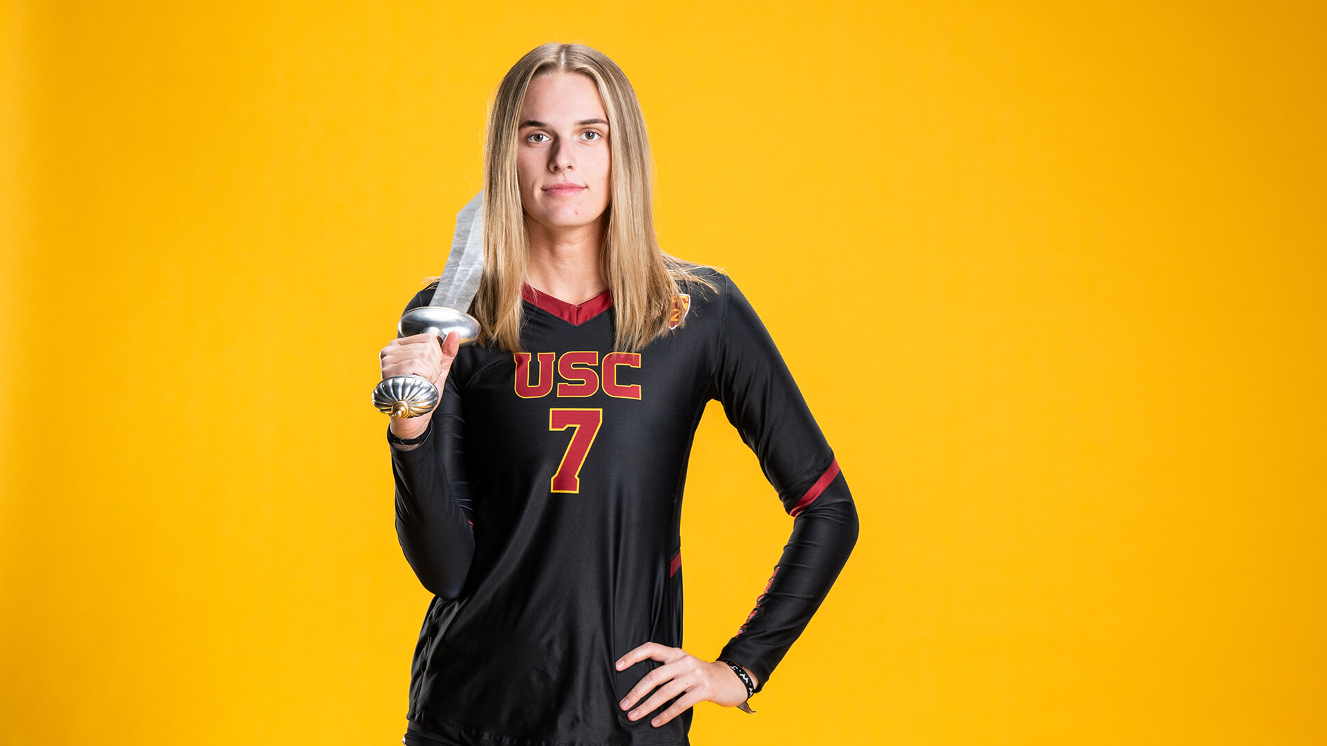 Grace Seits - Women's Beach Volleyball - USC Athletics