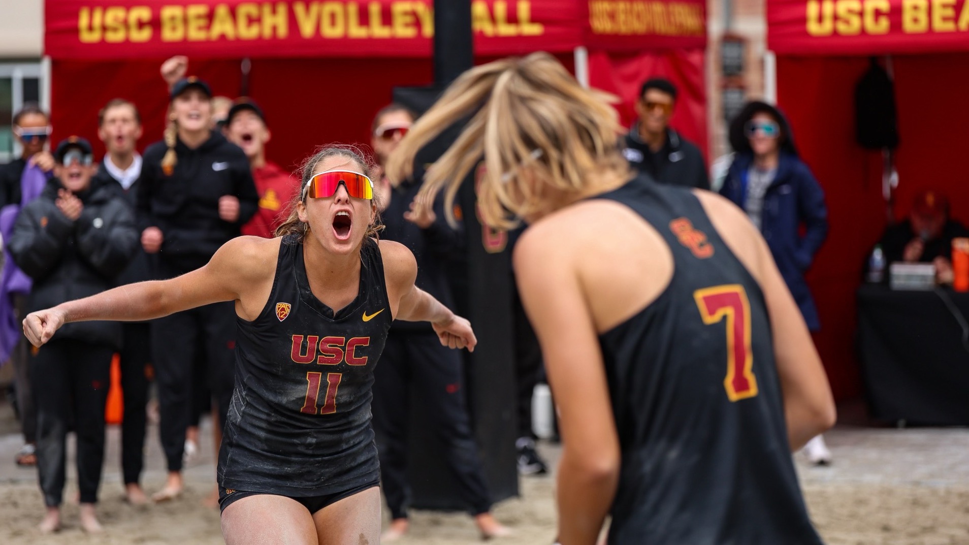 Maddi Kriz - Women's Beach Volleyball - USC Athletics