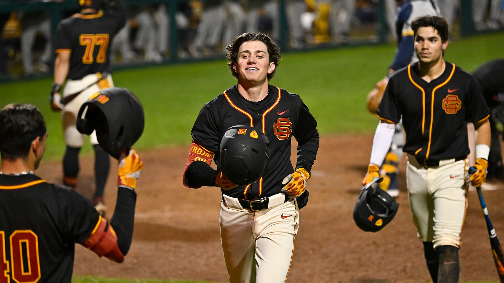 Austin Overn - Baseball - USC Athletics