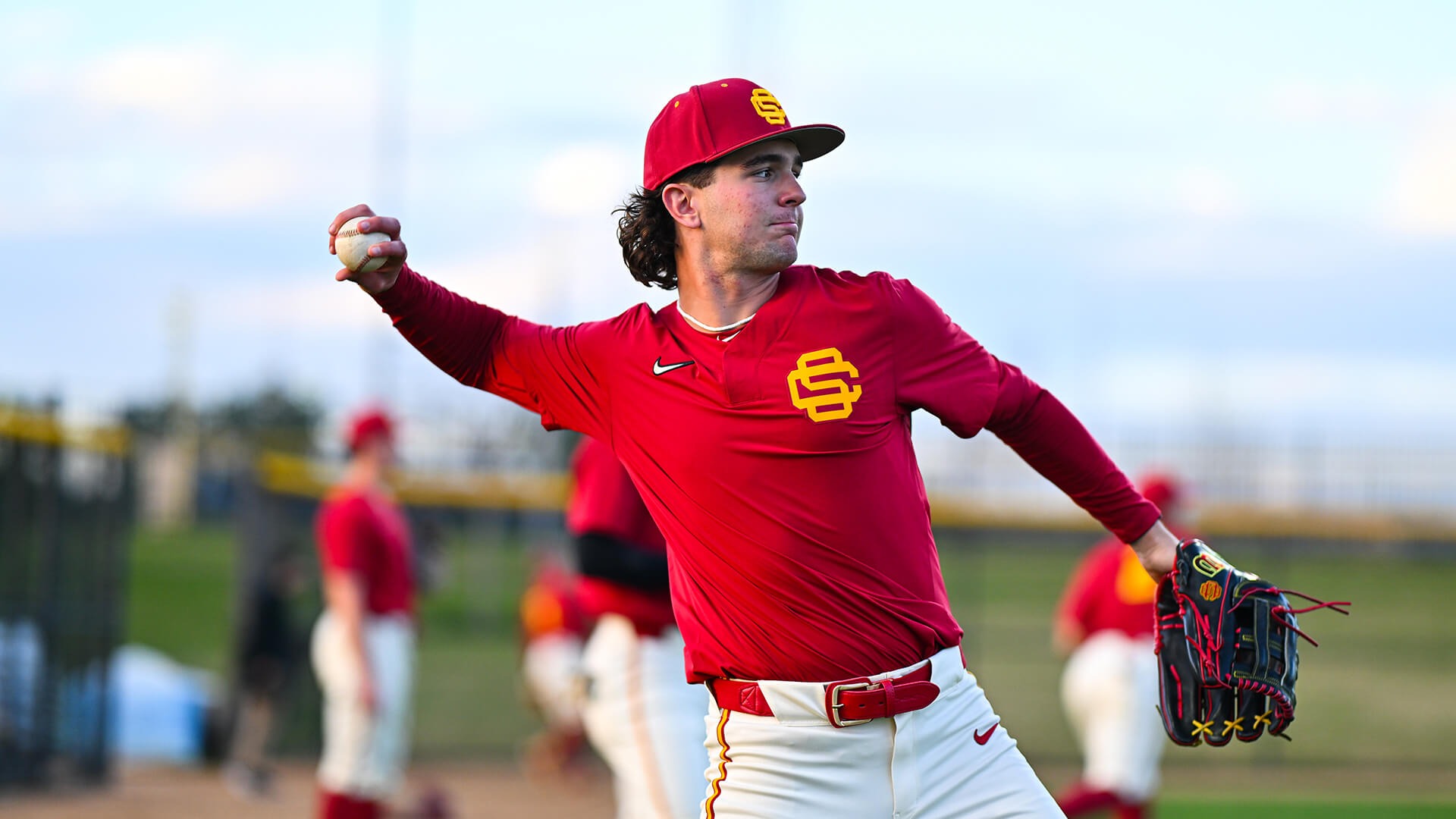 Ty Silva - Baseball - USC Athletics