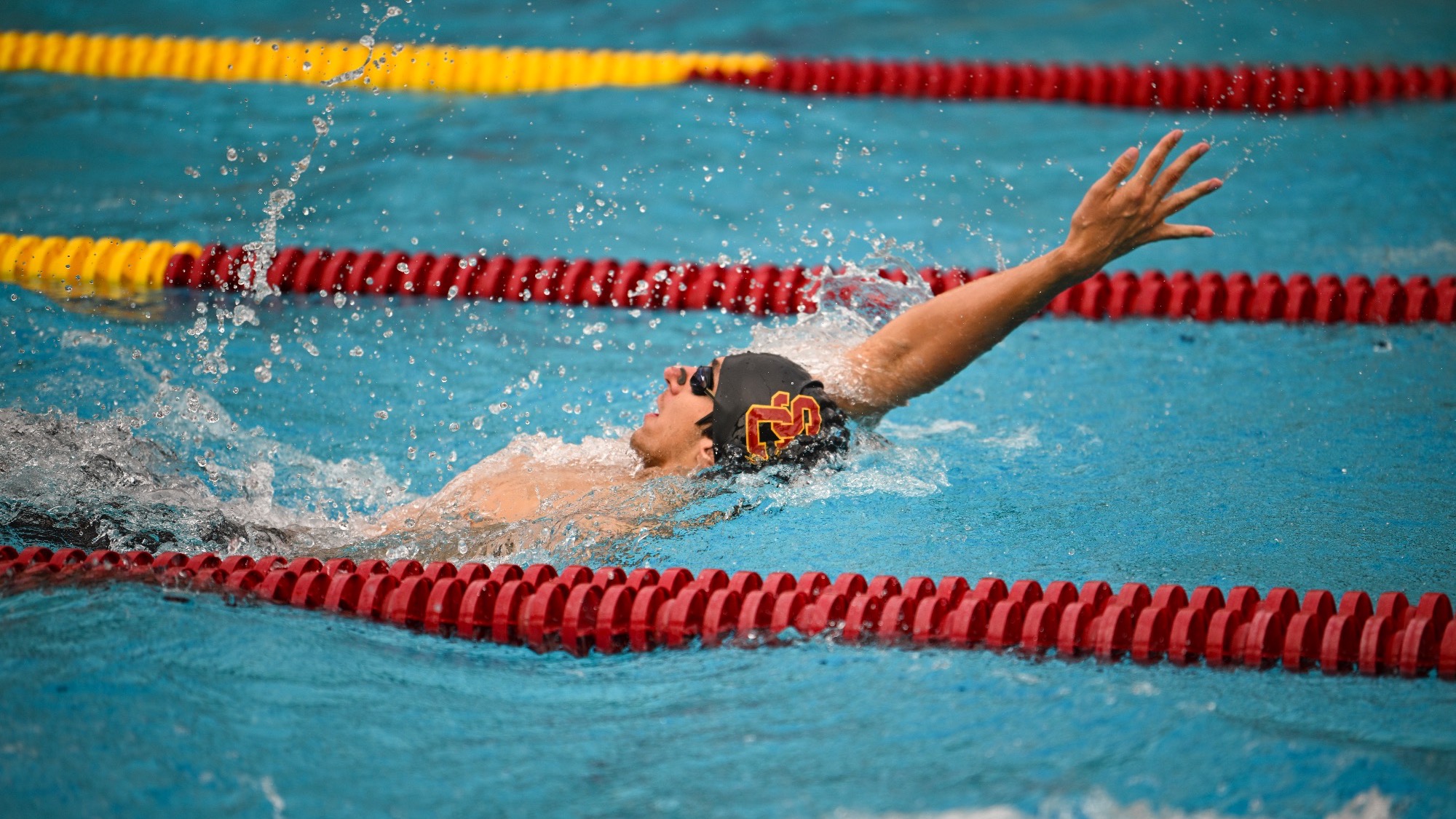 Griffin O'Leary - Men's Swimming & Diving - USC Athletics