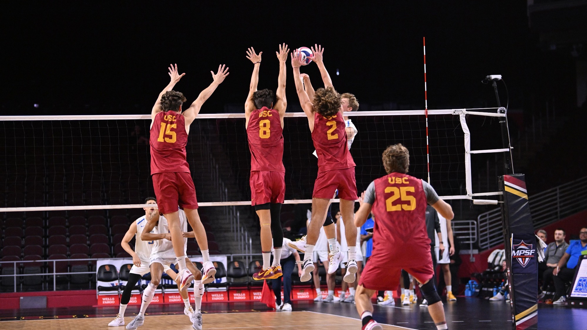 USC Men’s Volleyball Announces 2024 Schedule - USC Athletics
