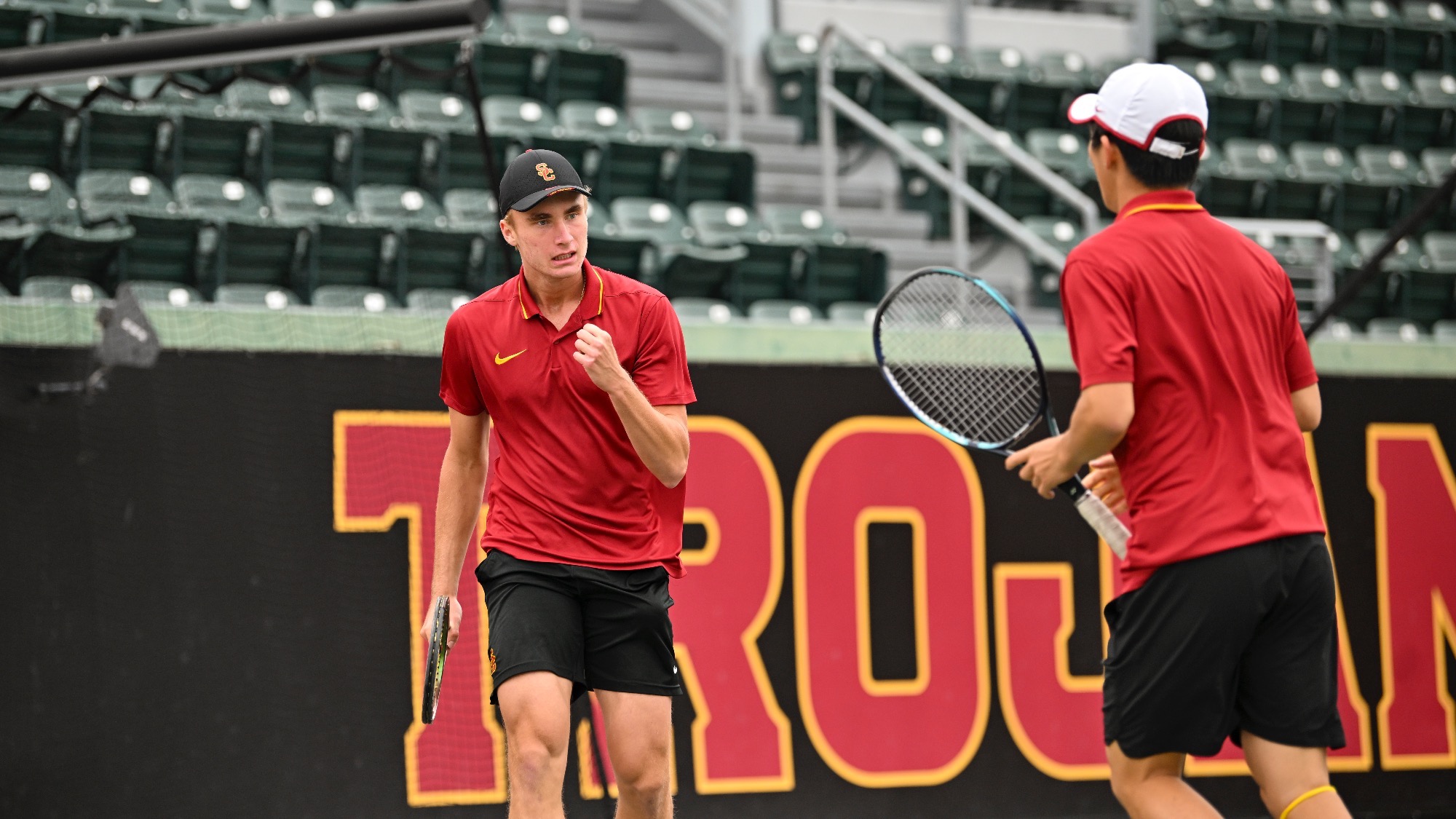 USC Men's Tennis Adds Marc Lucero to Coaching Staff - USC Athletics