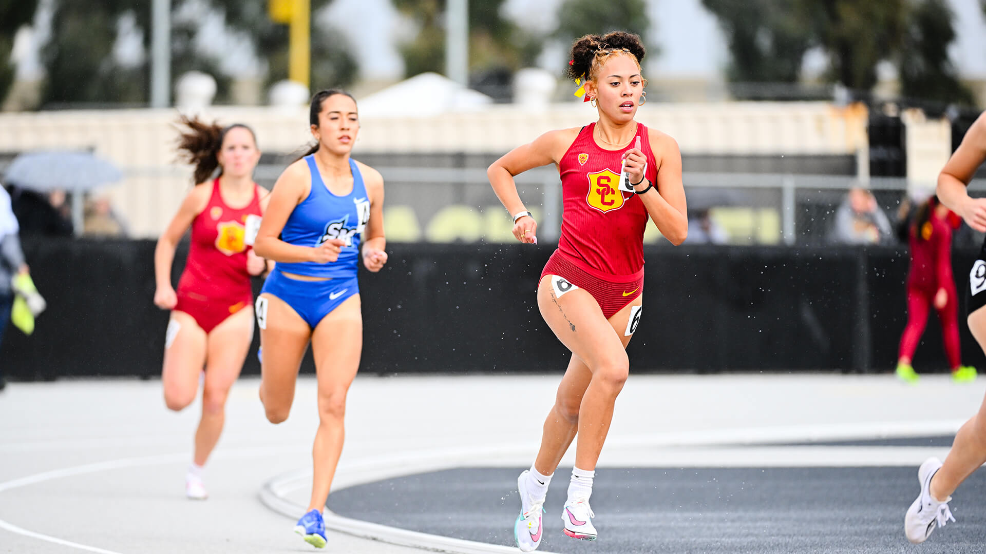 Angelina Vasquez - Track & Field - USC Athletics