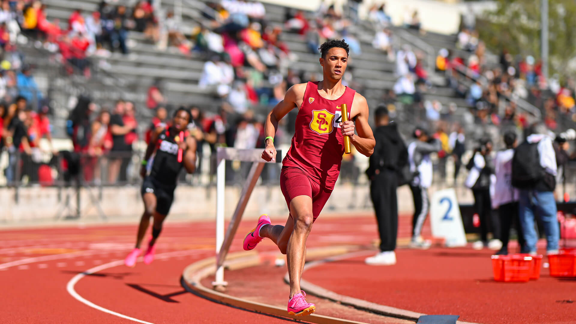 Johnnie Blockburger - Track & Field - USC Athletics