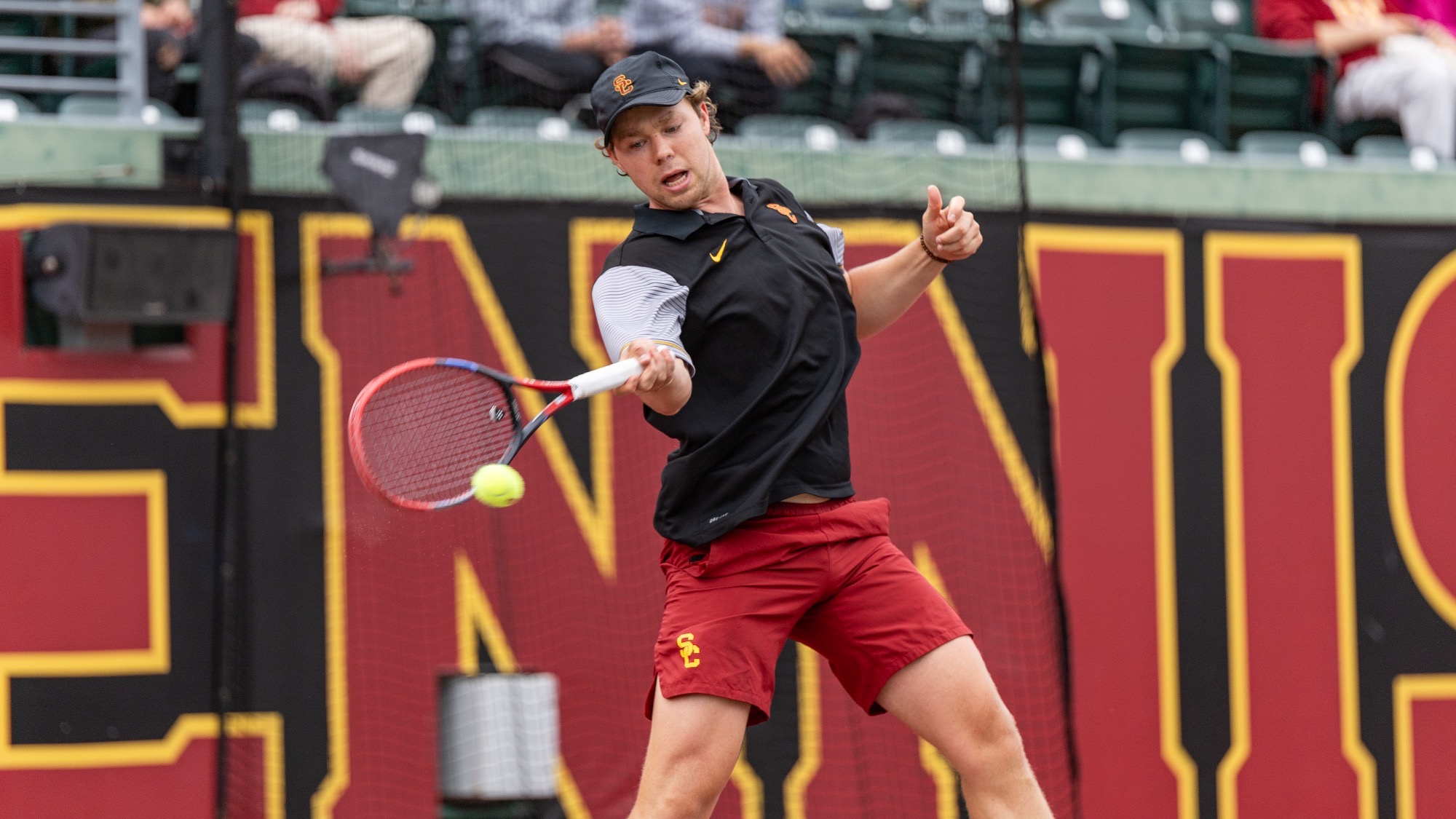 USC Men's Tennis Adds Marc Lucero to Coaching Staff - USC Athletics