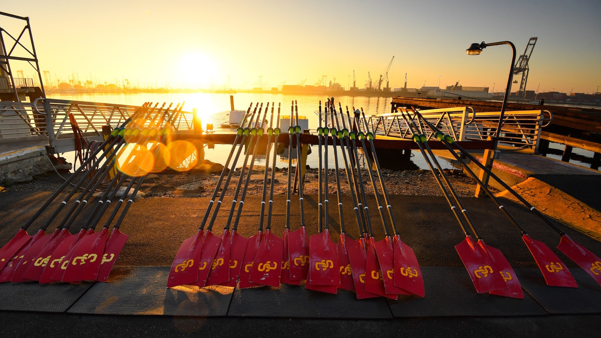 USC Rowing Kicks Off Season at Head of the American - USC Athletics