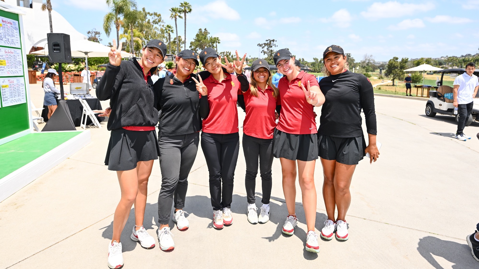 USC’s Catherine Park and Jasmine Koo Named to U.S. Curtis Cup Team ...