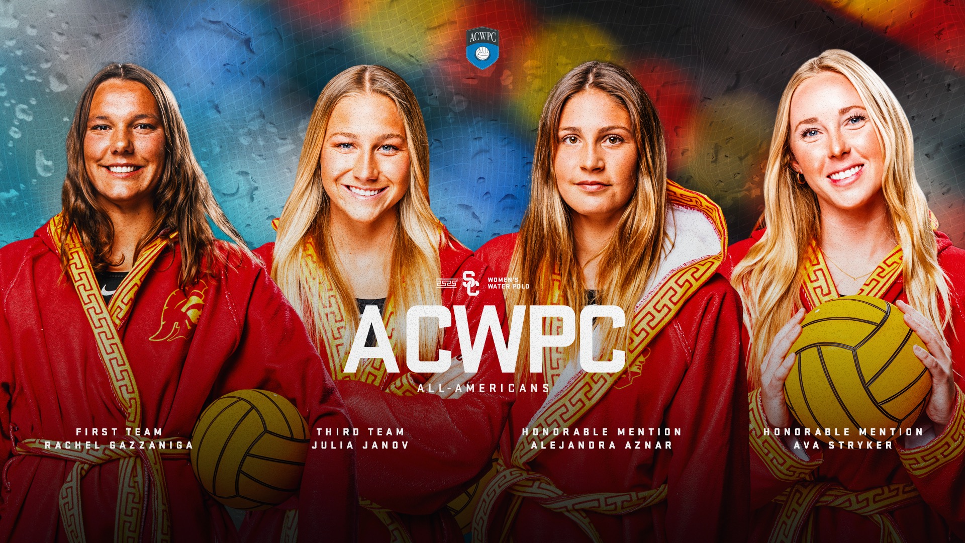 USC Women’s Water Polo’s Anni Espar and Tilly Kearns Will Play for ...