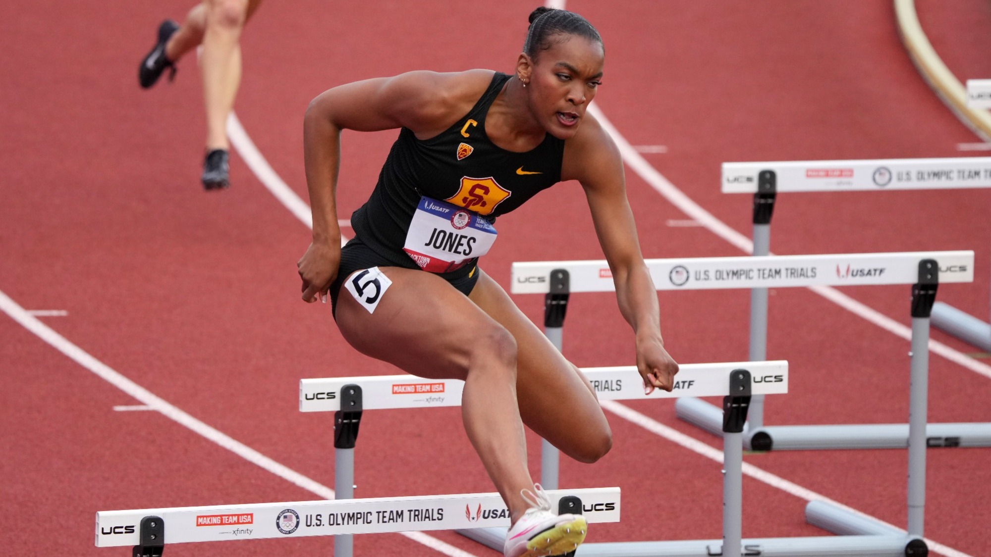 Jones, Cockrell & Benjamin Earn Olympic Berths In 400m H At 2024 U.S ...