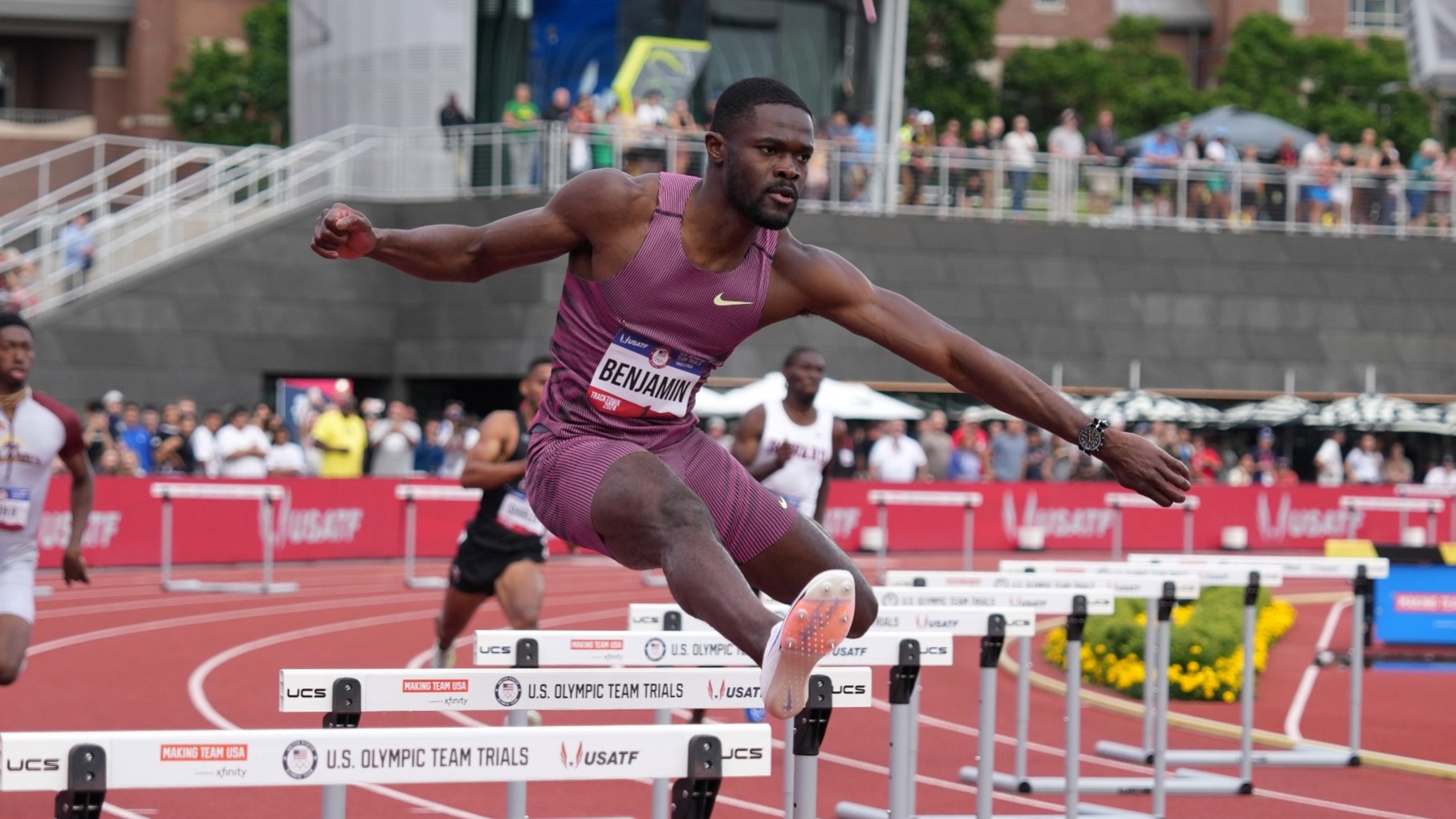 Jones, Cockrell & Benjamin Earn Olympic Berths In 400m H At 2024 U.S ...