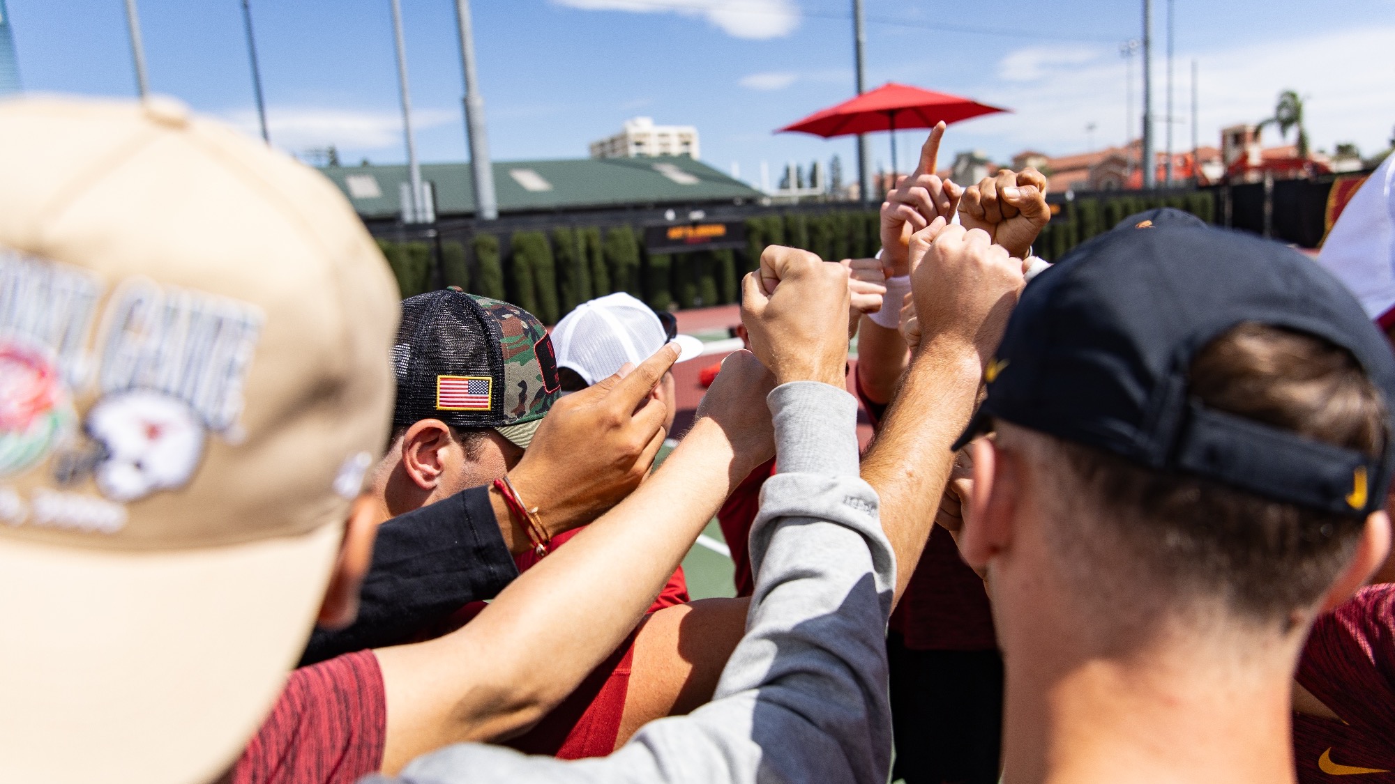 USC Men's Tennis Adds Marc Lucero to Coaching Staff - USC Athletics