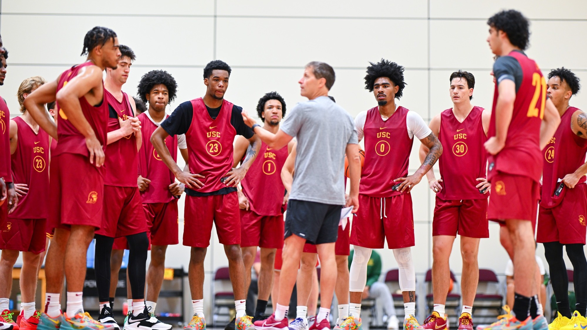 USC Men's Basketball Schedule With Game Times & TV Assignments Released ...