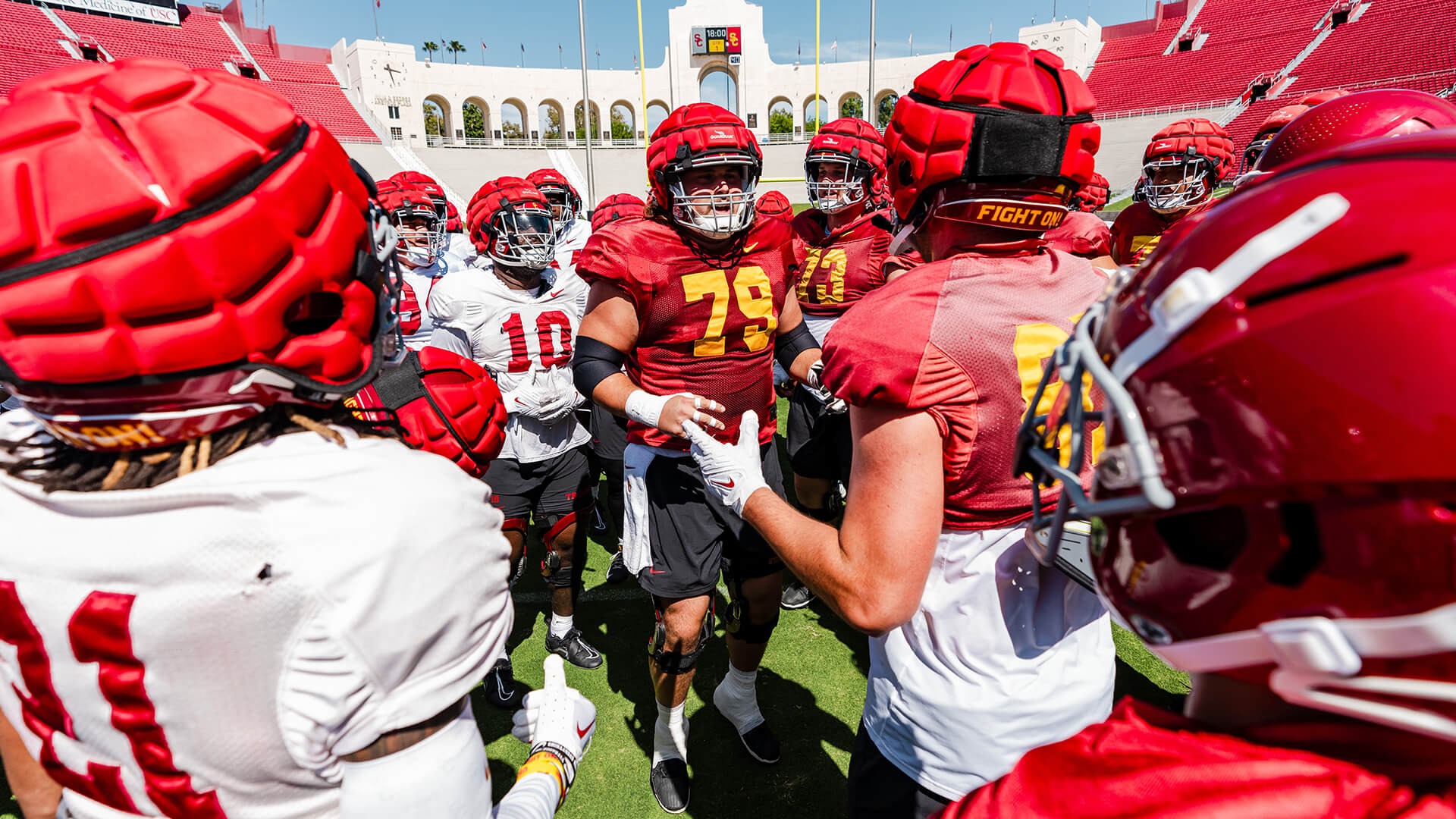 USC’s Bear Alexander and Jonah Monheim Named to 2024 Lombardi Award Watch List - USC Athletics