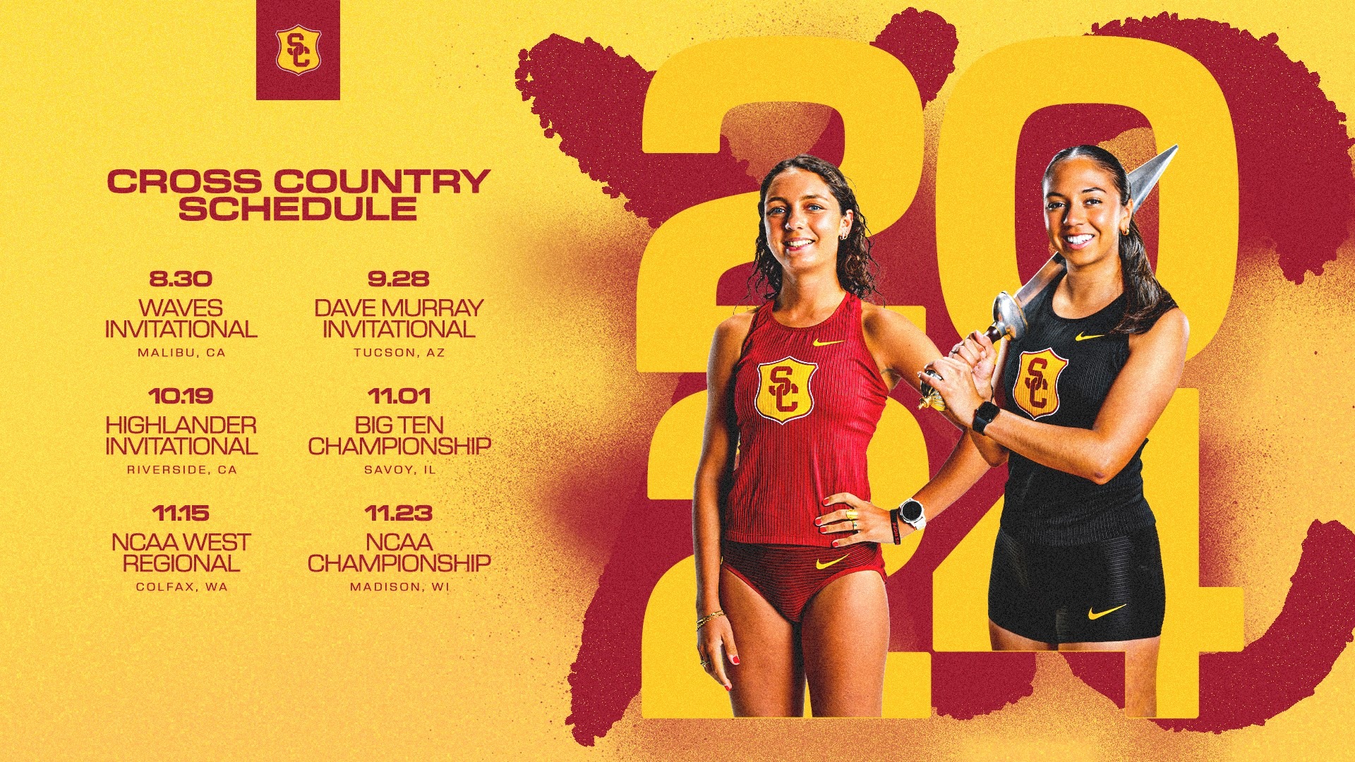 USC Cross Country To Compete At Dave Murray Invitational Saturday - USC ...