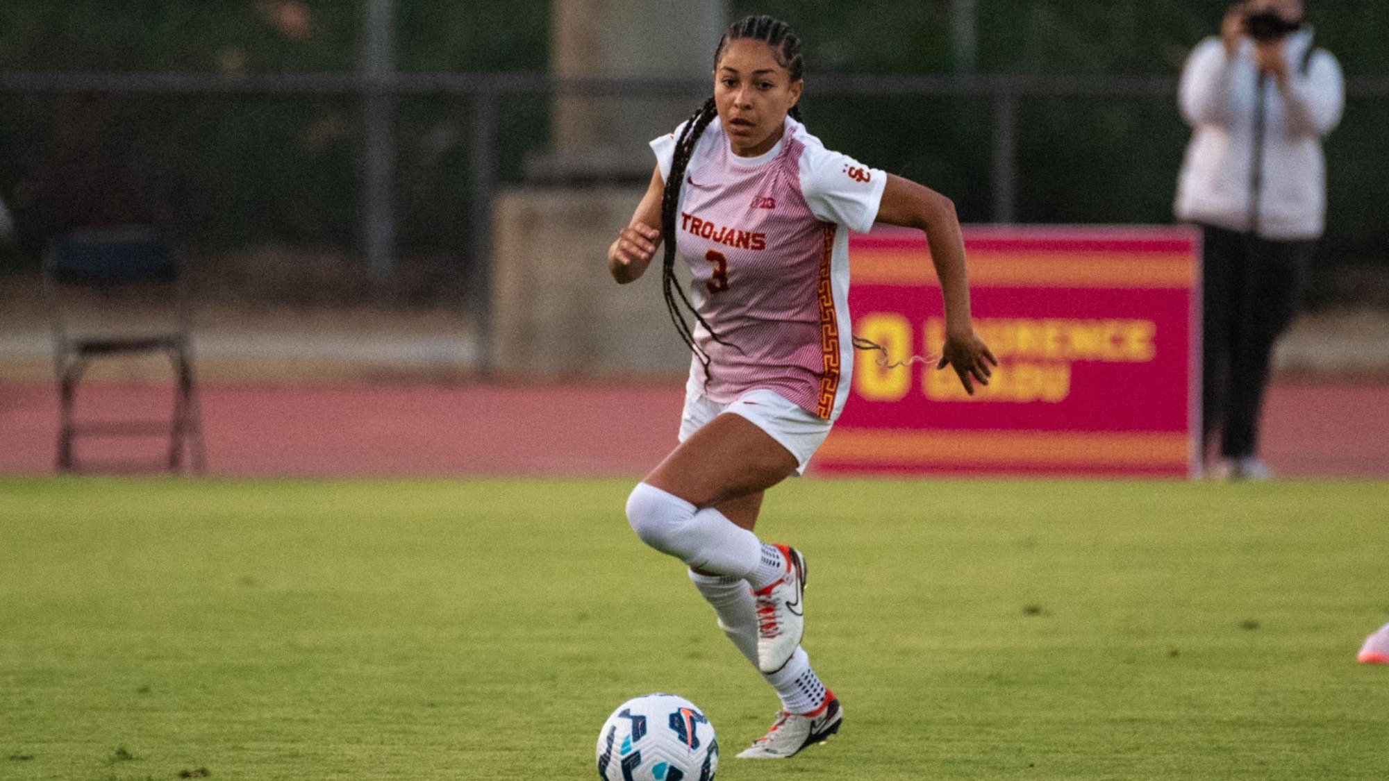 USC Soccer Alum Nicole Payne Named to Nigerian Roster for 2024 Olympics ...