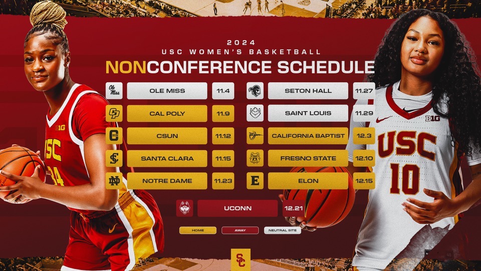 USC Women’s Basketball To Open 2024-25 Campaign In Paris - USC Athletics