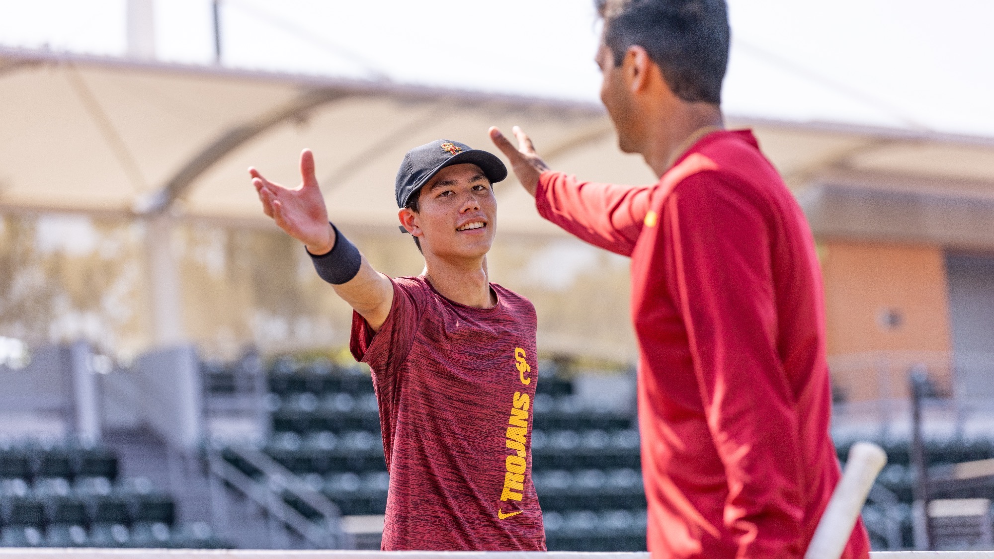 USC Men’s Tennis Signs Division III National Champion, Tristan Bradley ...