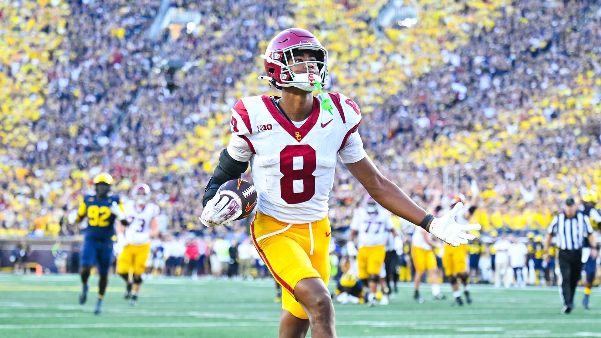 No. 13 USC Football Welcomes Utah State In 2024 Home Opener At L.A ...