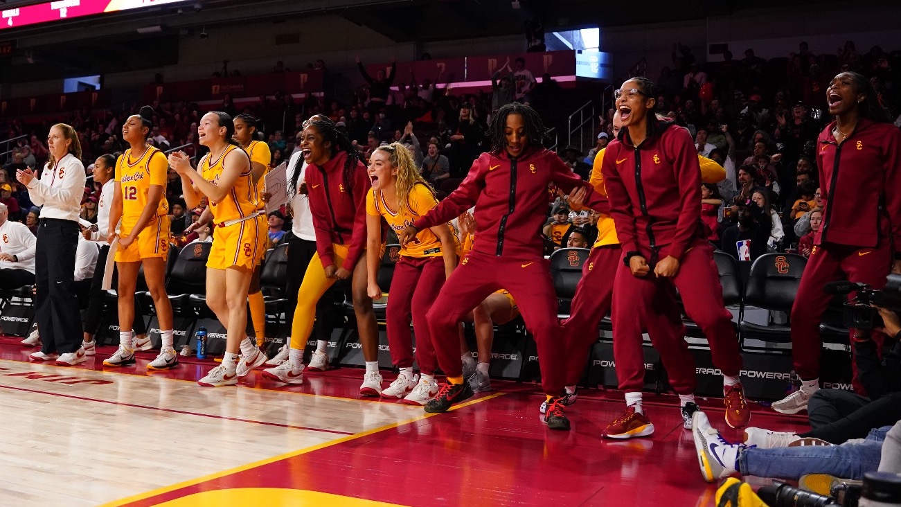 November 23 USC Women's Basketball Game Versus Notre Dame Is A Sellout ...
