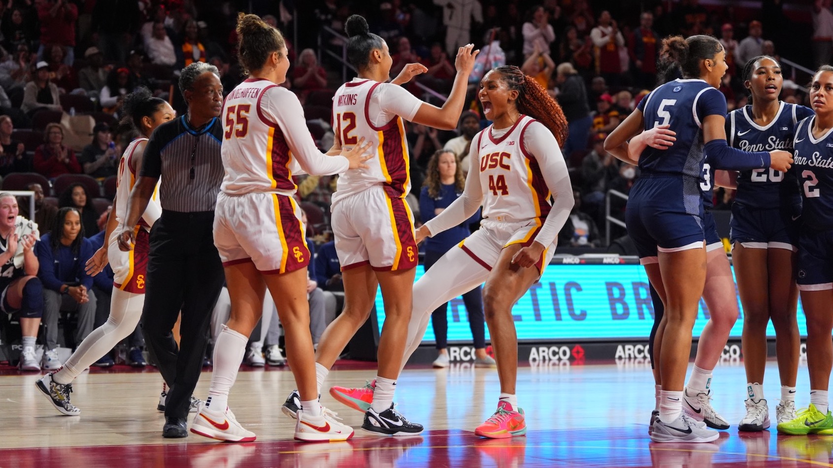JuJu Watkins Becomes Sixth USC Women’s Basketball Player Ever To Earn ...