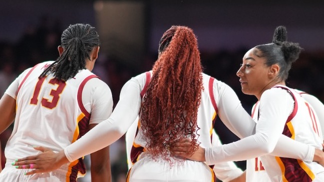 JuJu Watkins Becomes Sixth USC Women’s Basketball Player Ever To Earn ...