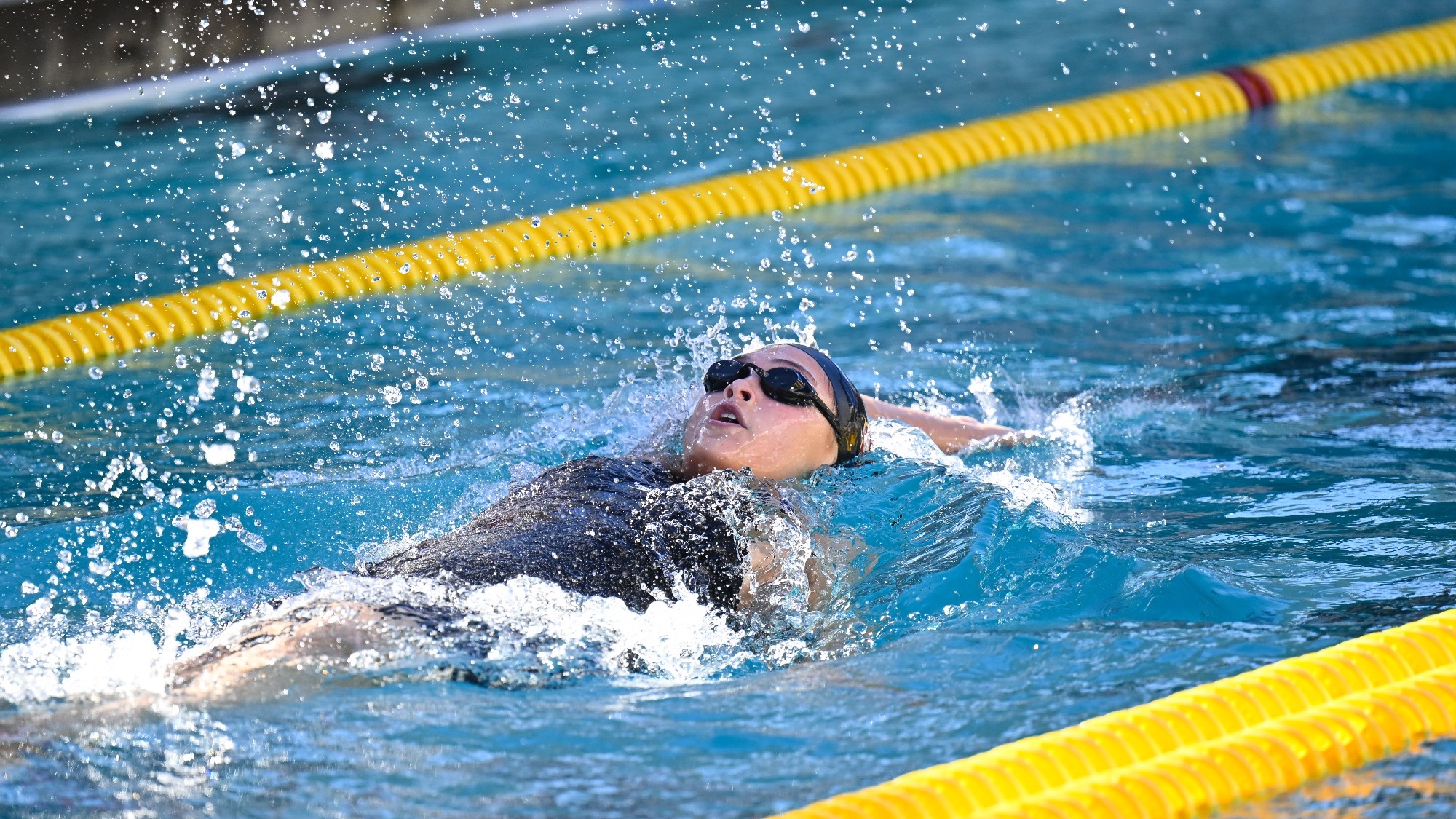 USC Swimming’s Claire Tuggle Finishes Second In 500y Freestyle At Big ...