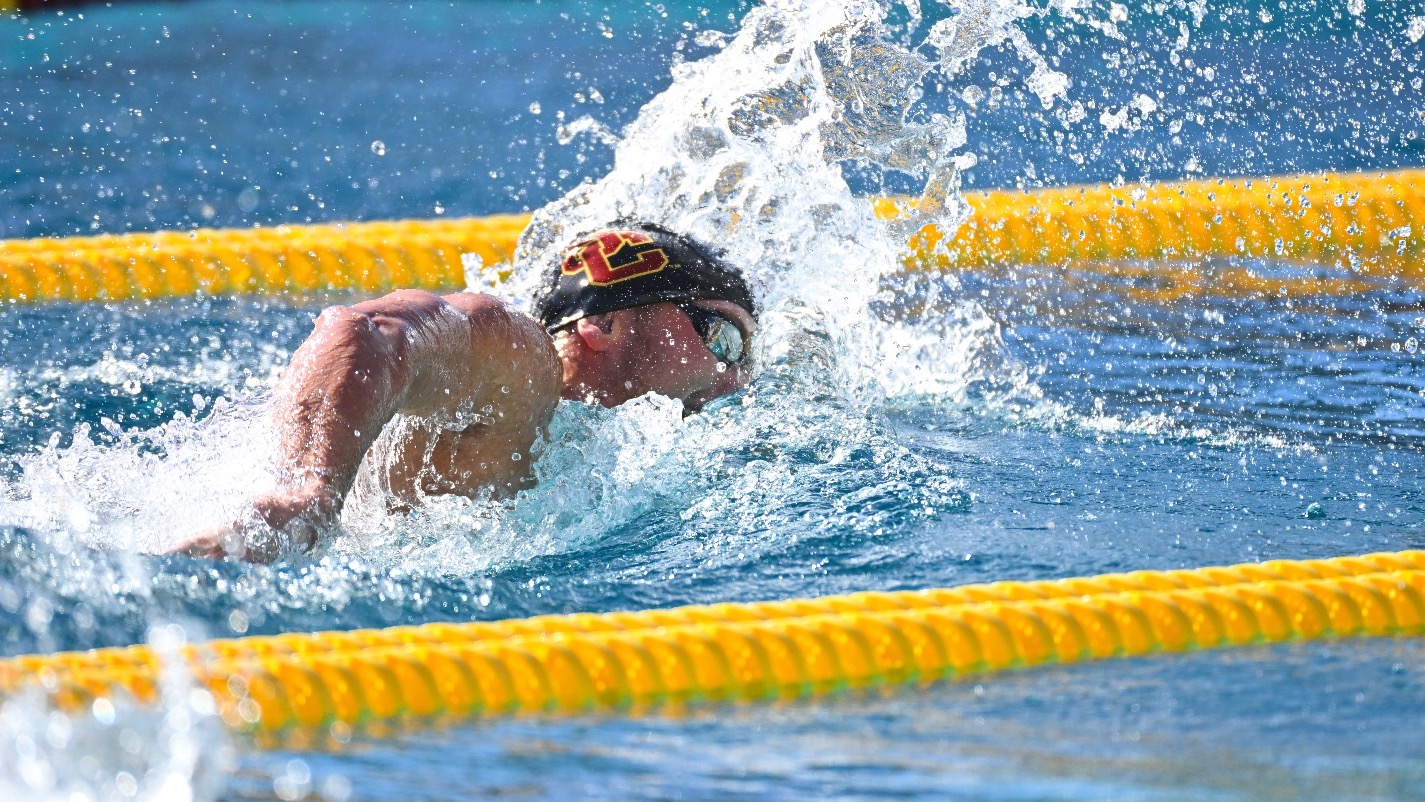 No. 16 USC Men’s Swimming and Diving Primed for First Big Ten ...