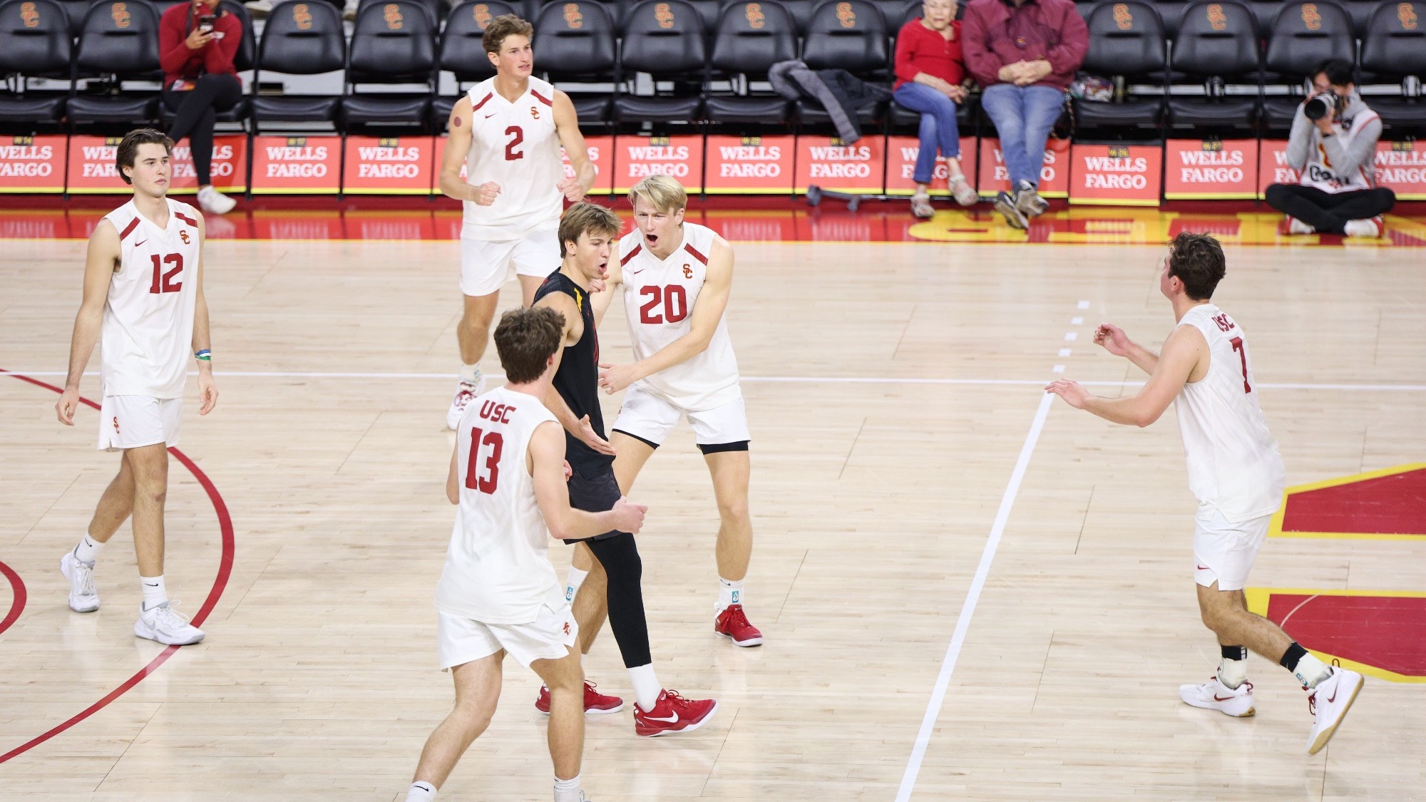 USC Men’s Volleyball Announces 2025 Schedule - USC Athletics