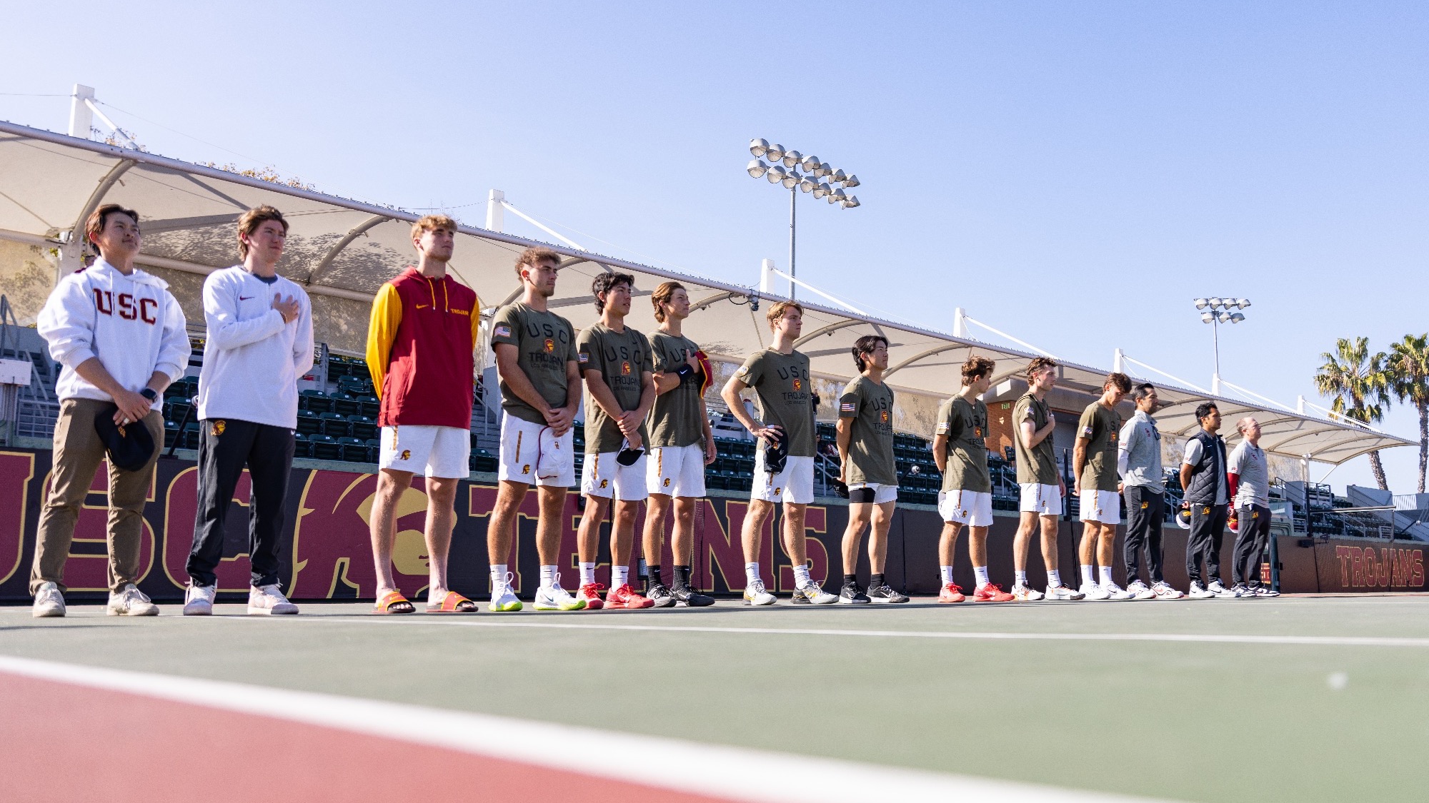USC Men’s Tennis Welcomes Back Two Former Conference Mates During ...
