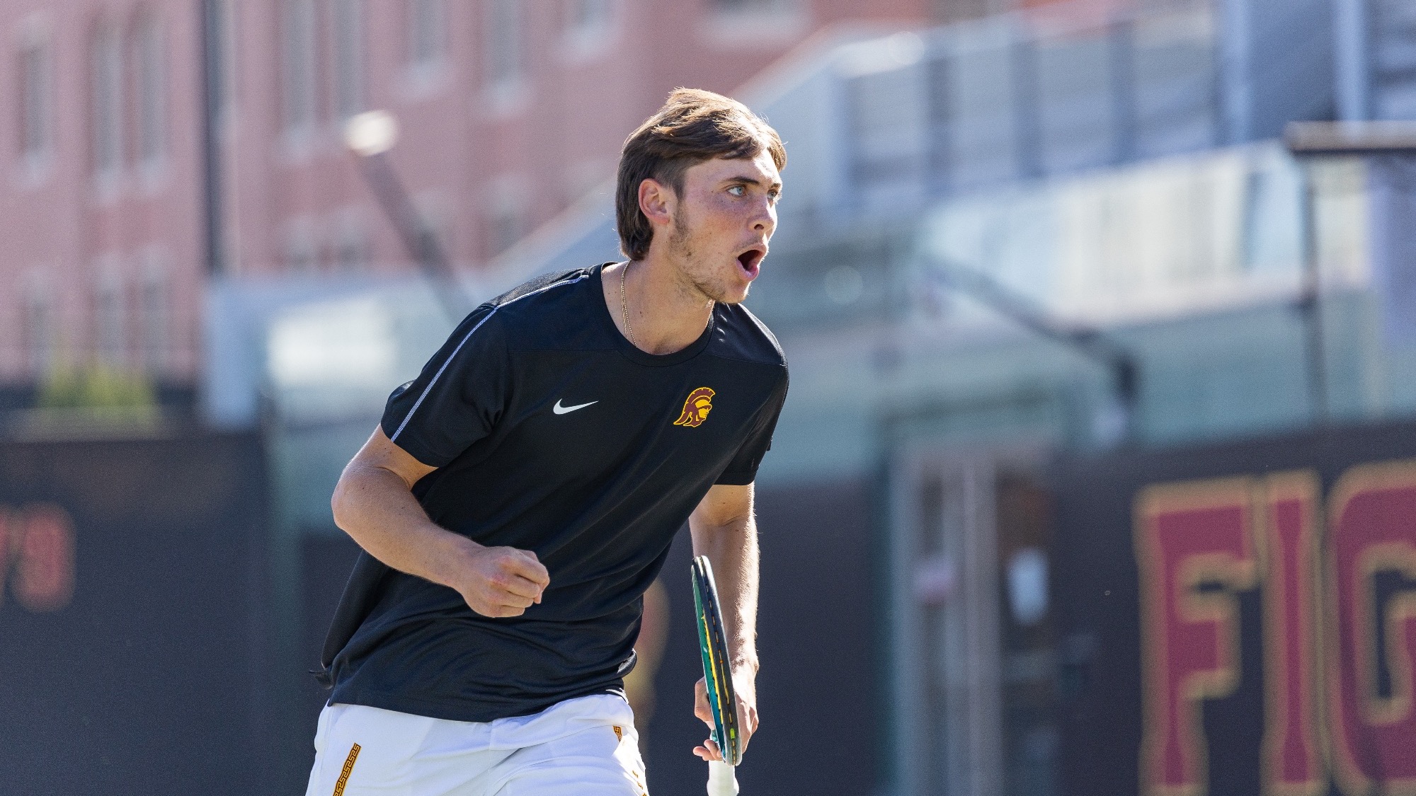 USC Men's Tennis Welcomes Learner Tien to Troy - USC Athletics