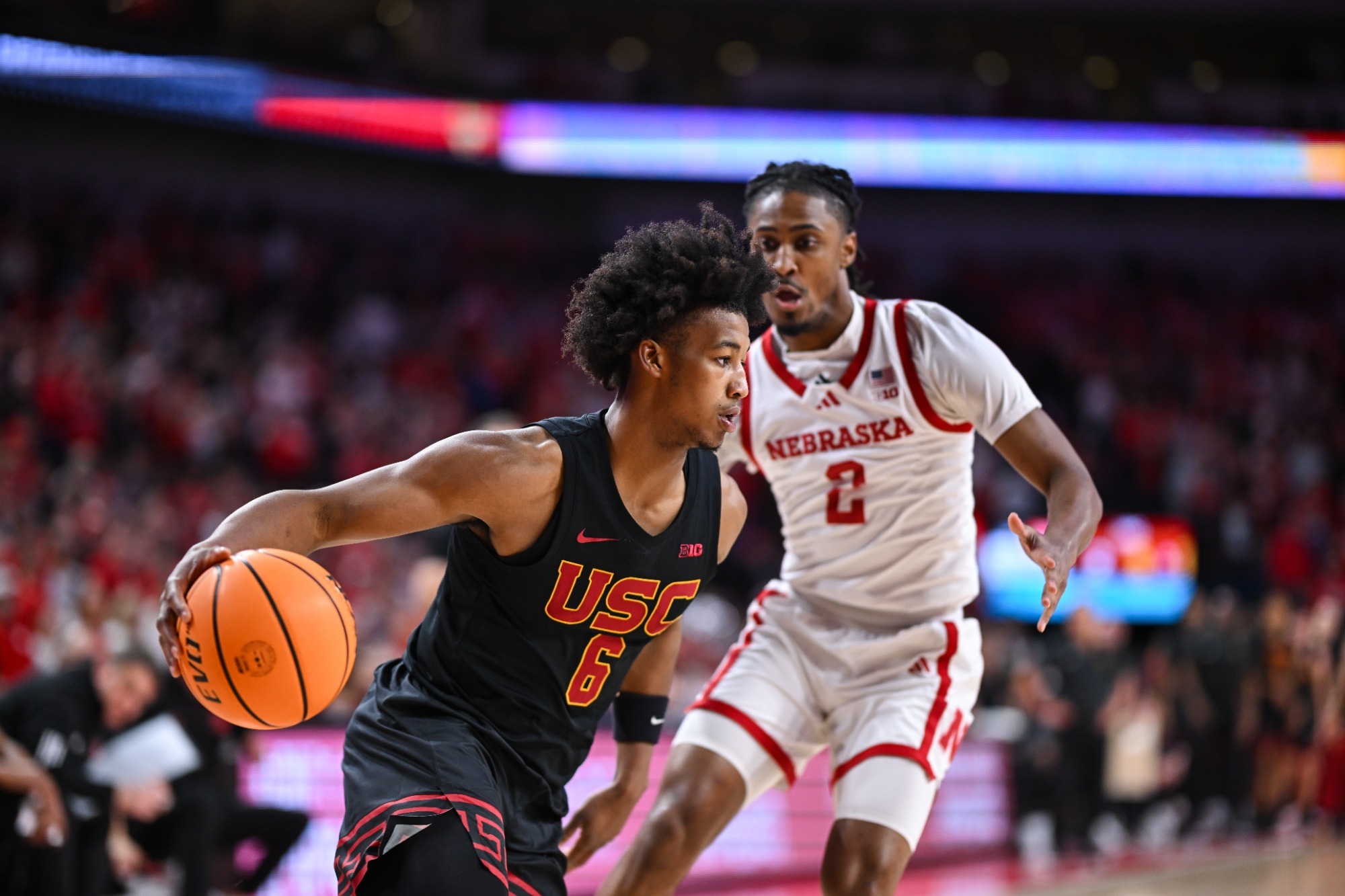 USC Men's Basketball Ready To Face Michigan In Big Ten Play - USC Athletics