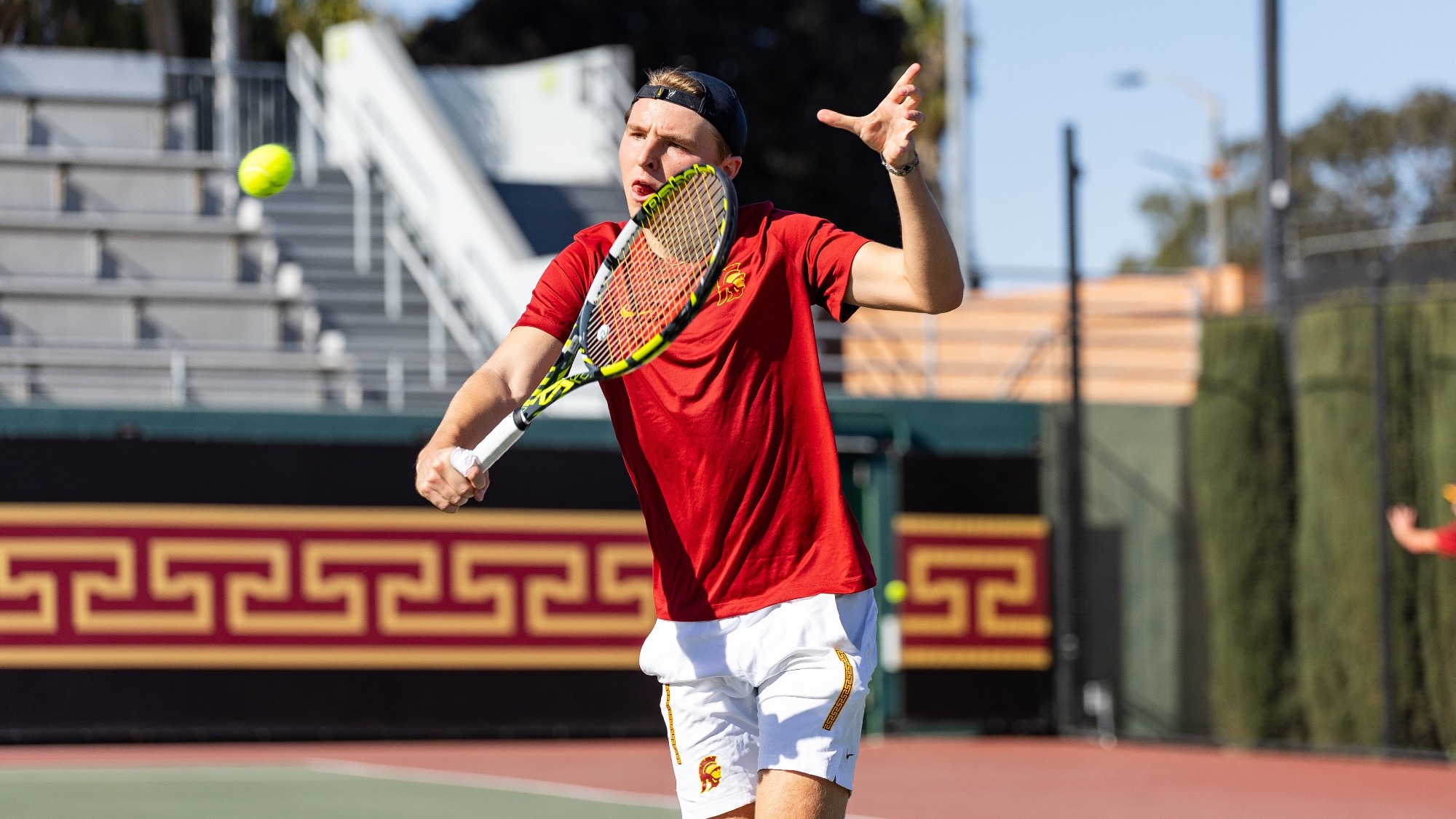 USC Men's Tennis Welcomes Learner Tien to Troy - USC Athletics