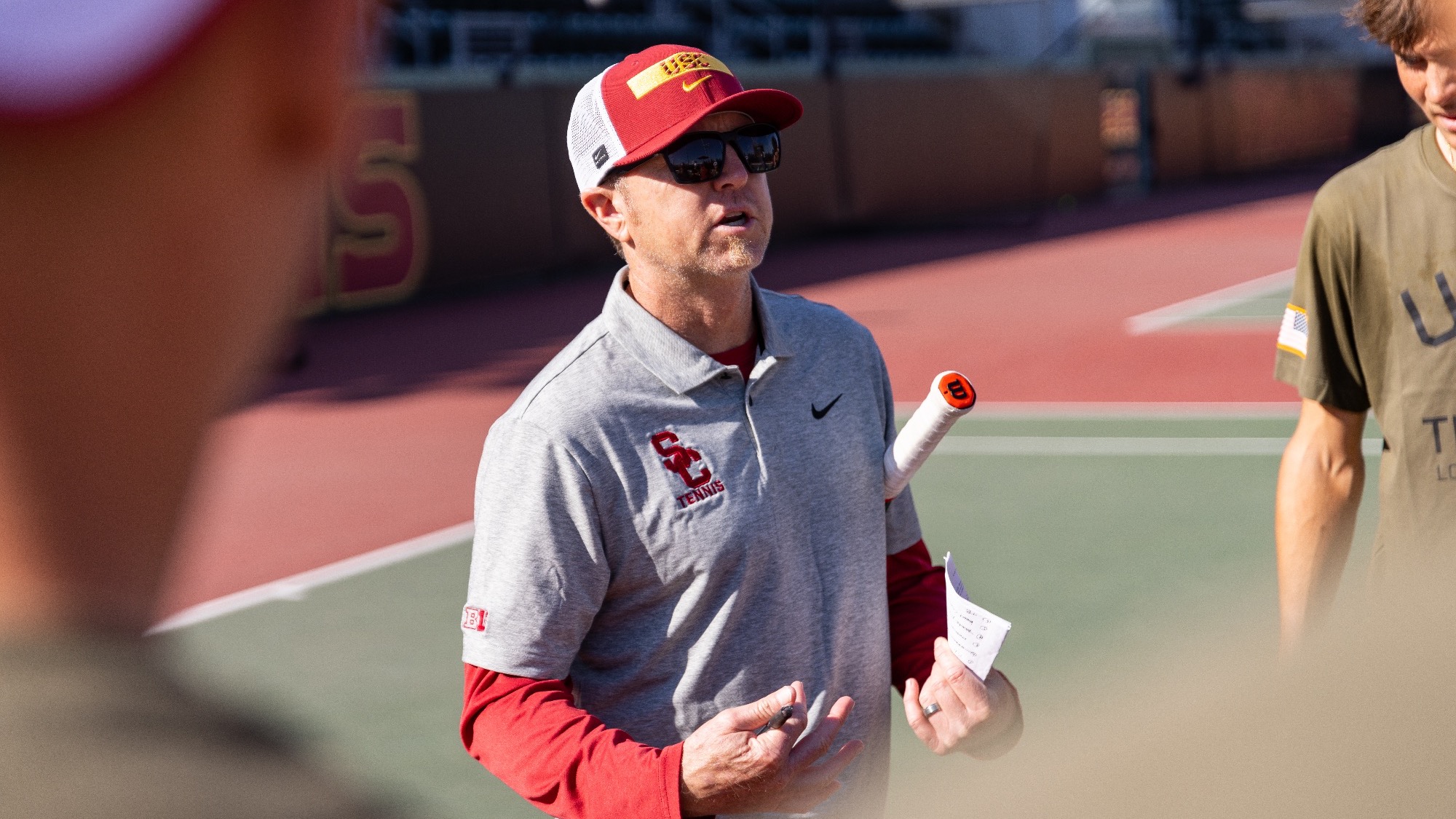 USC Men's Tennis Welcomes Learner Tien to Troy - USC Athletics