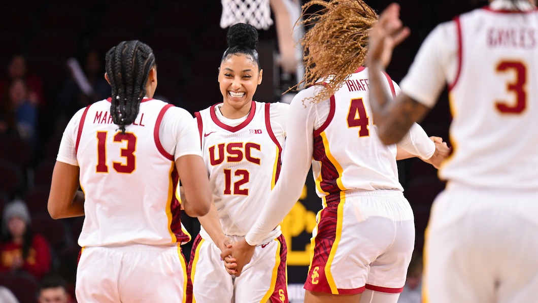USC’s JuJu Watkins Earns Fifth Big Ten Women’s Basketball Player of the ...