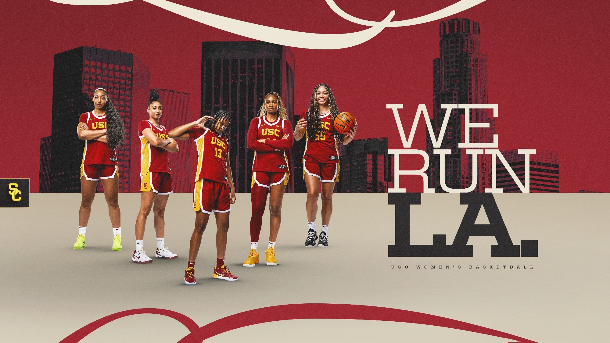 No. 6 USC Women’s Basketball Hosts Undefeated Crosstown Rival UCLA On ...