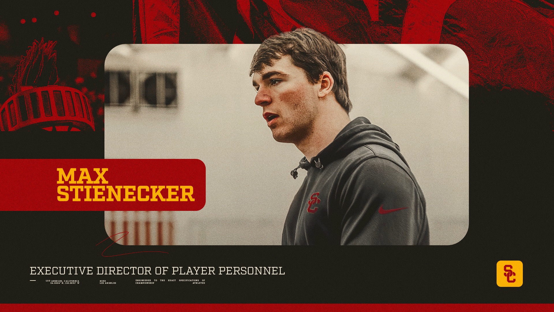 Chad Bowden Named USC Football General Manager - USC Athletics