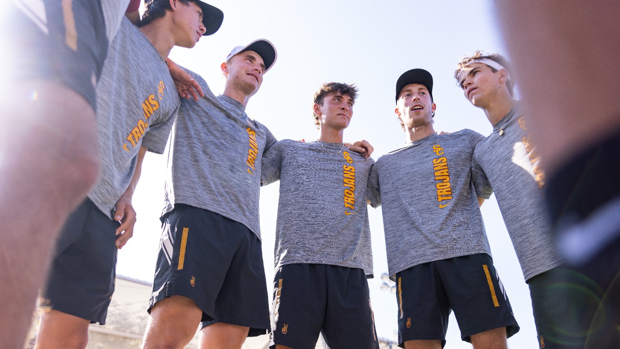 USC Men’s Tennis Rallies in Crosstown Showdown - USC Athletics