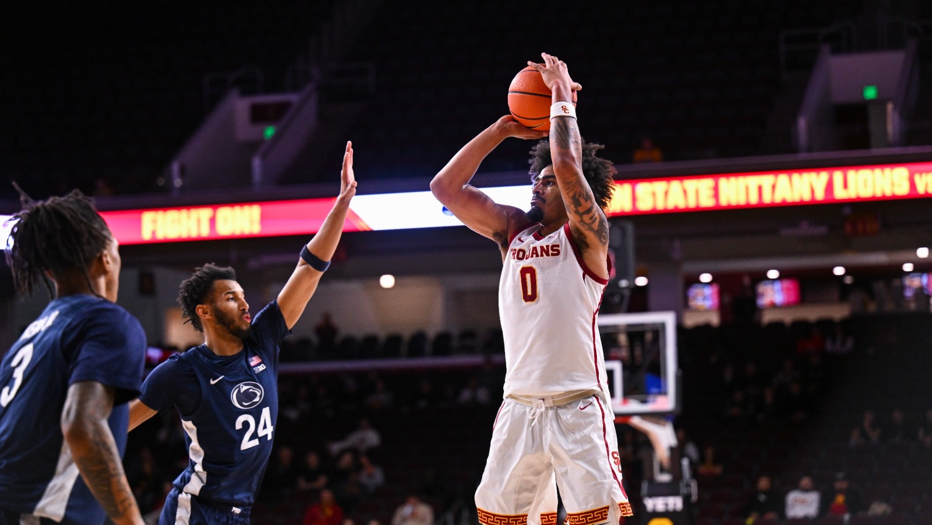 USC Men's Basketball And No. 7 Michigan State Set To Play In Galen ...