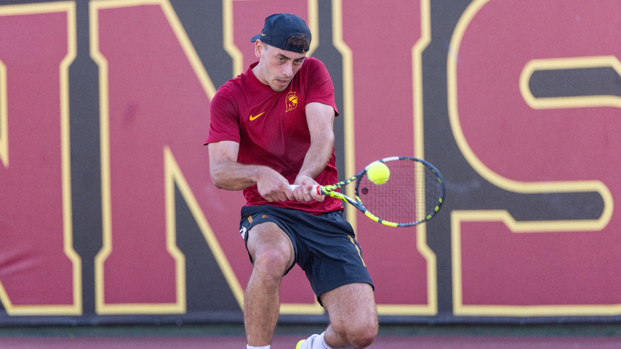 USC Men's Tennis Welcomes Learner Tien to Troy - USC Athletics