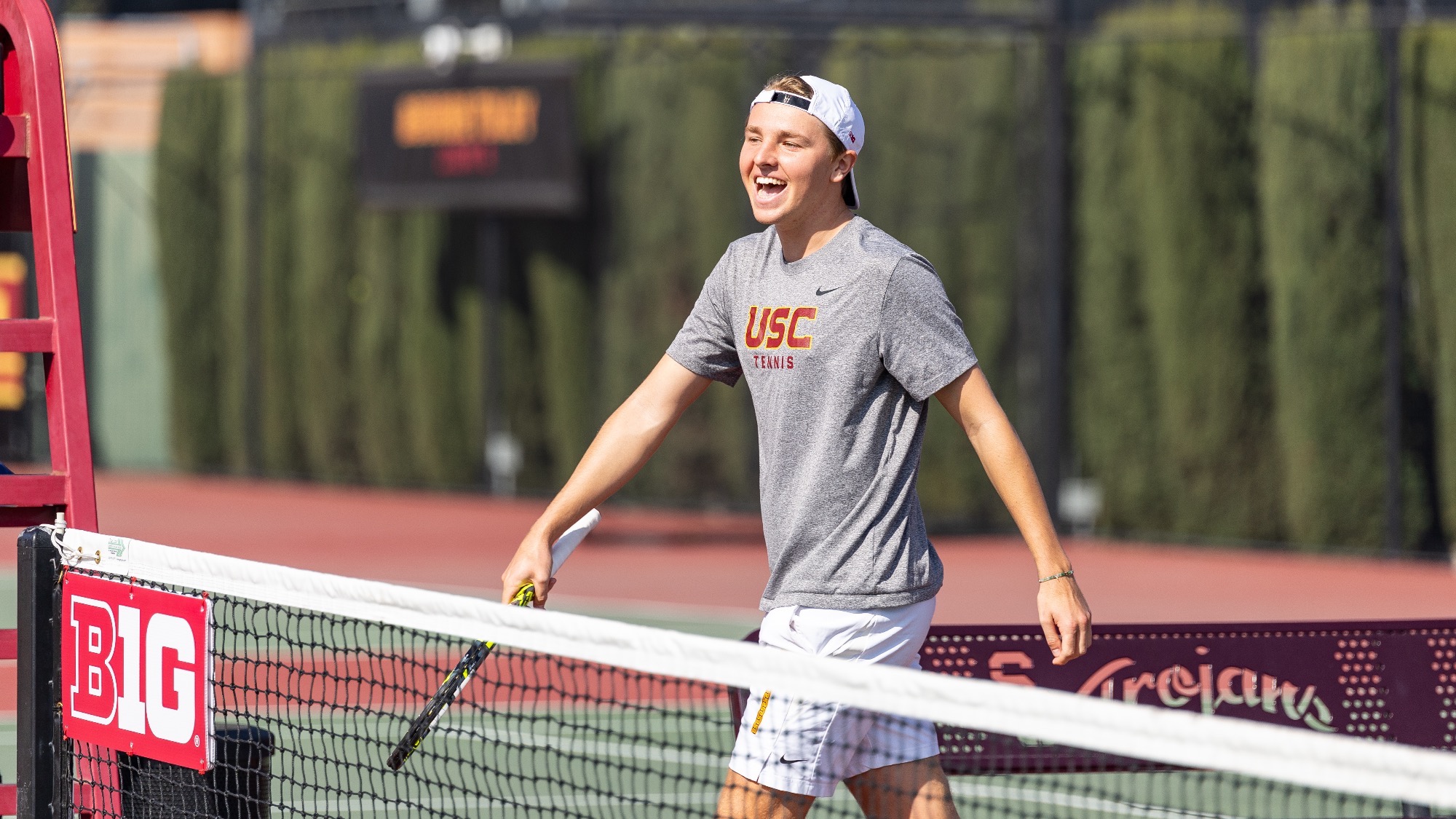 USC Men’s Tennis Rallies in Crosstown Showdown - USC Athletics