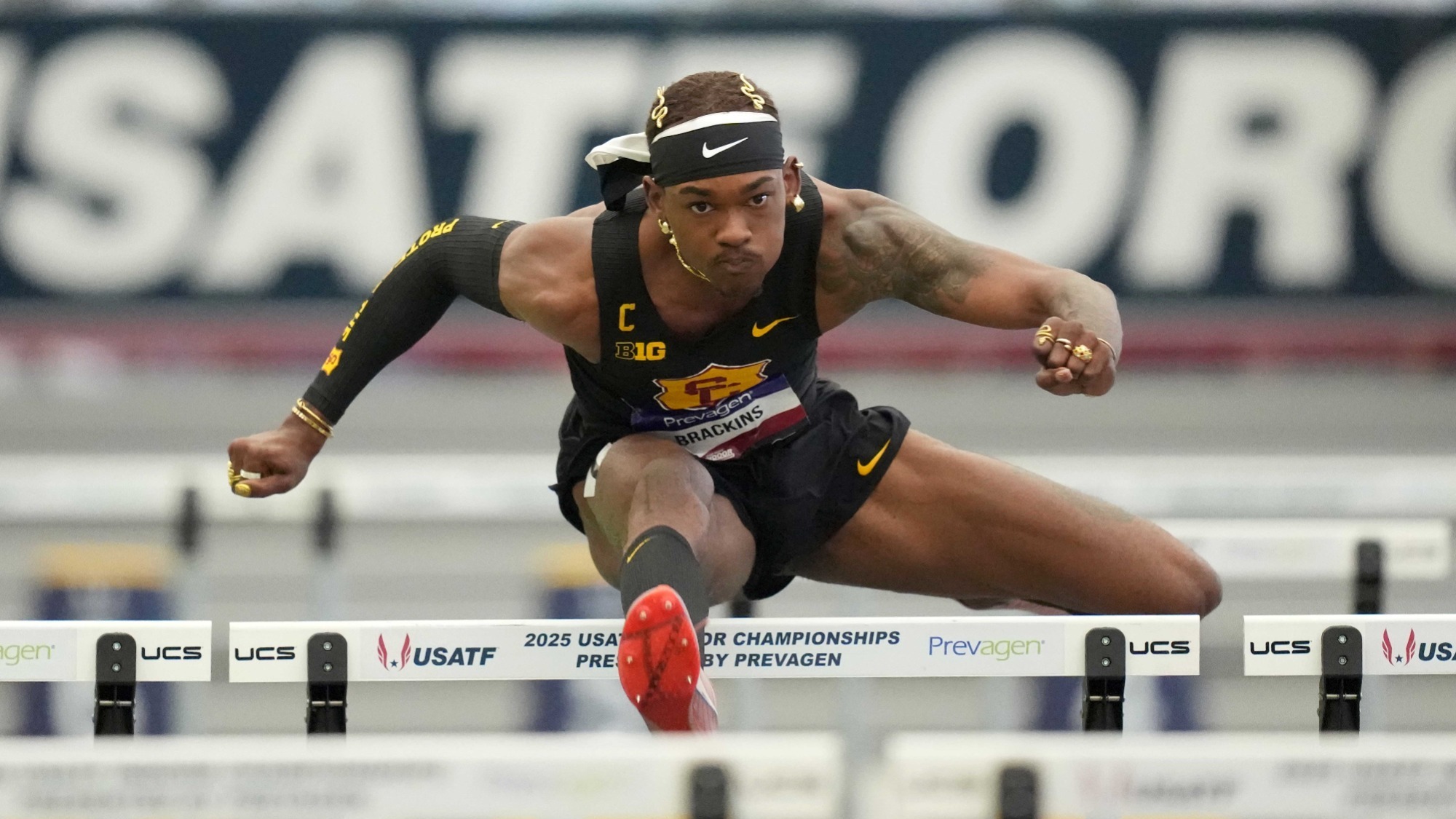 Brackins Jr. Wins & Stevenson 3rd in LJ, Polychroniou 7th In WT At Big ...