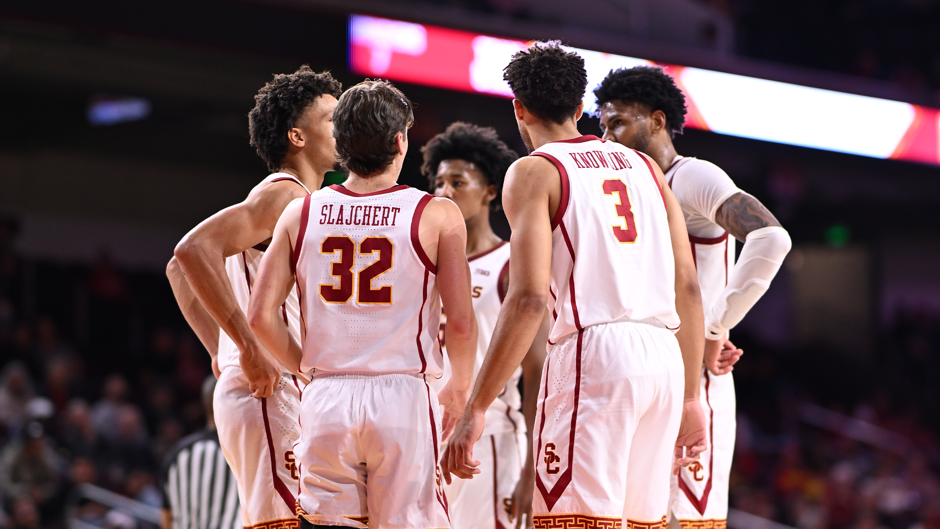 USC Men's Basketball Comes Home To Galen Center To Face Penn State ...