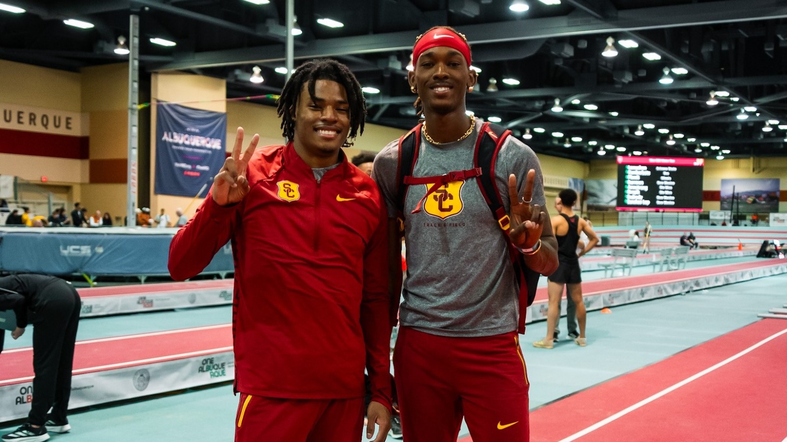 Brackins Jr. Betters His School 60m H Record In Win At Tiger Paw ...